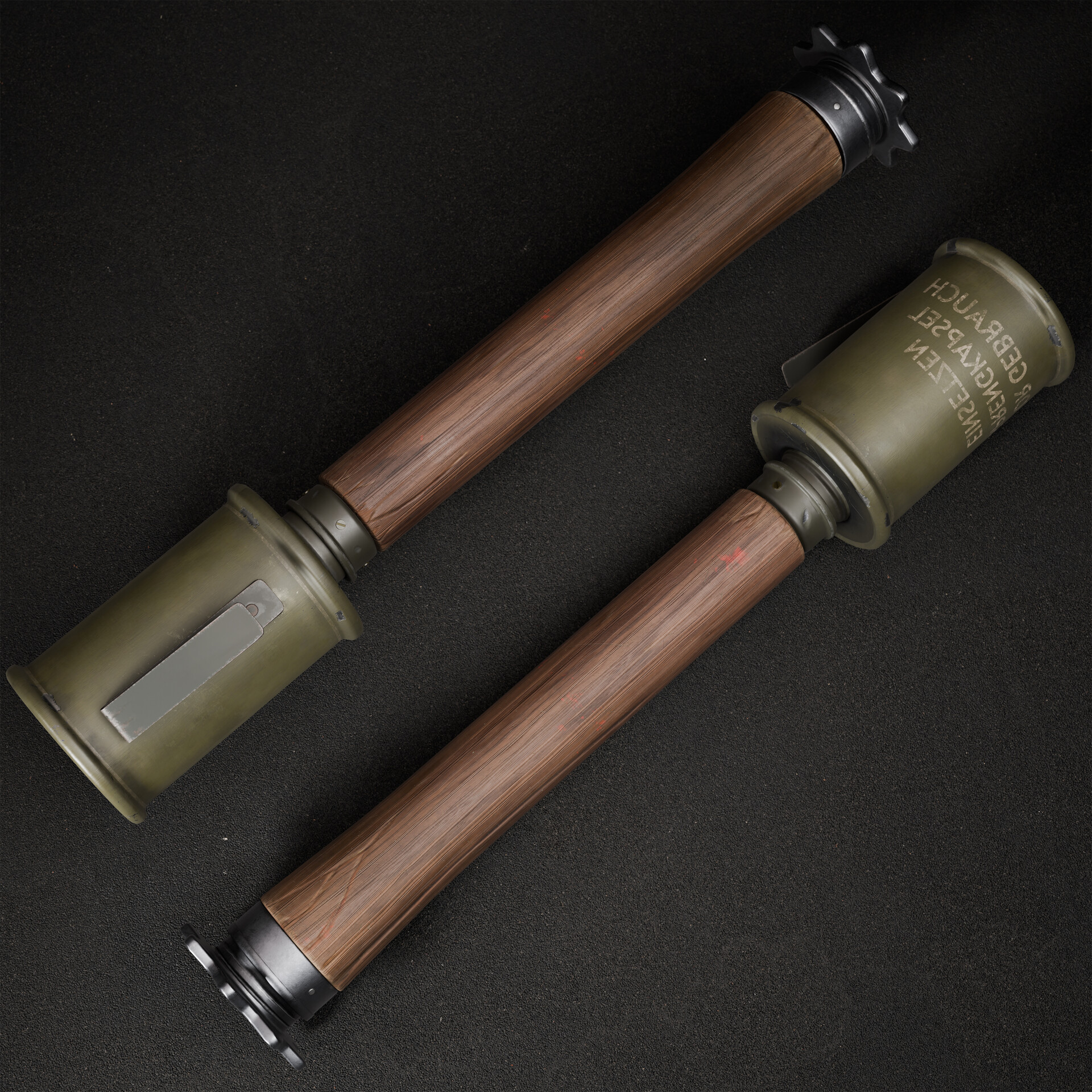 ArtStation - Stielhandgranate