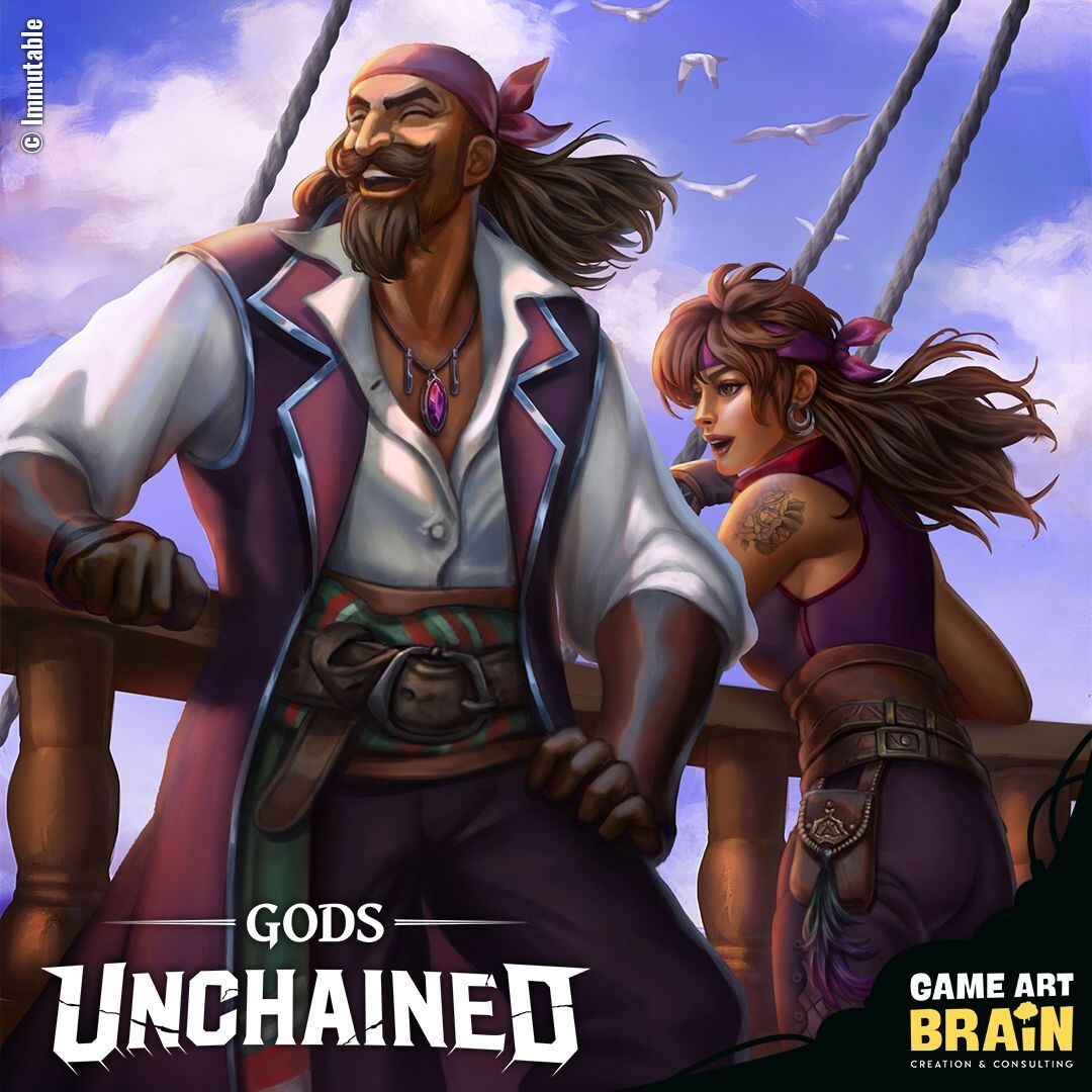 ArtStation - Crew of Two