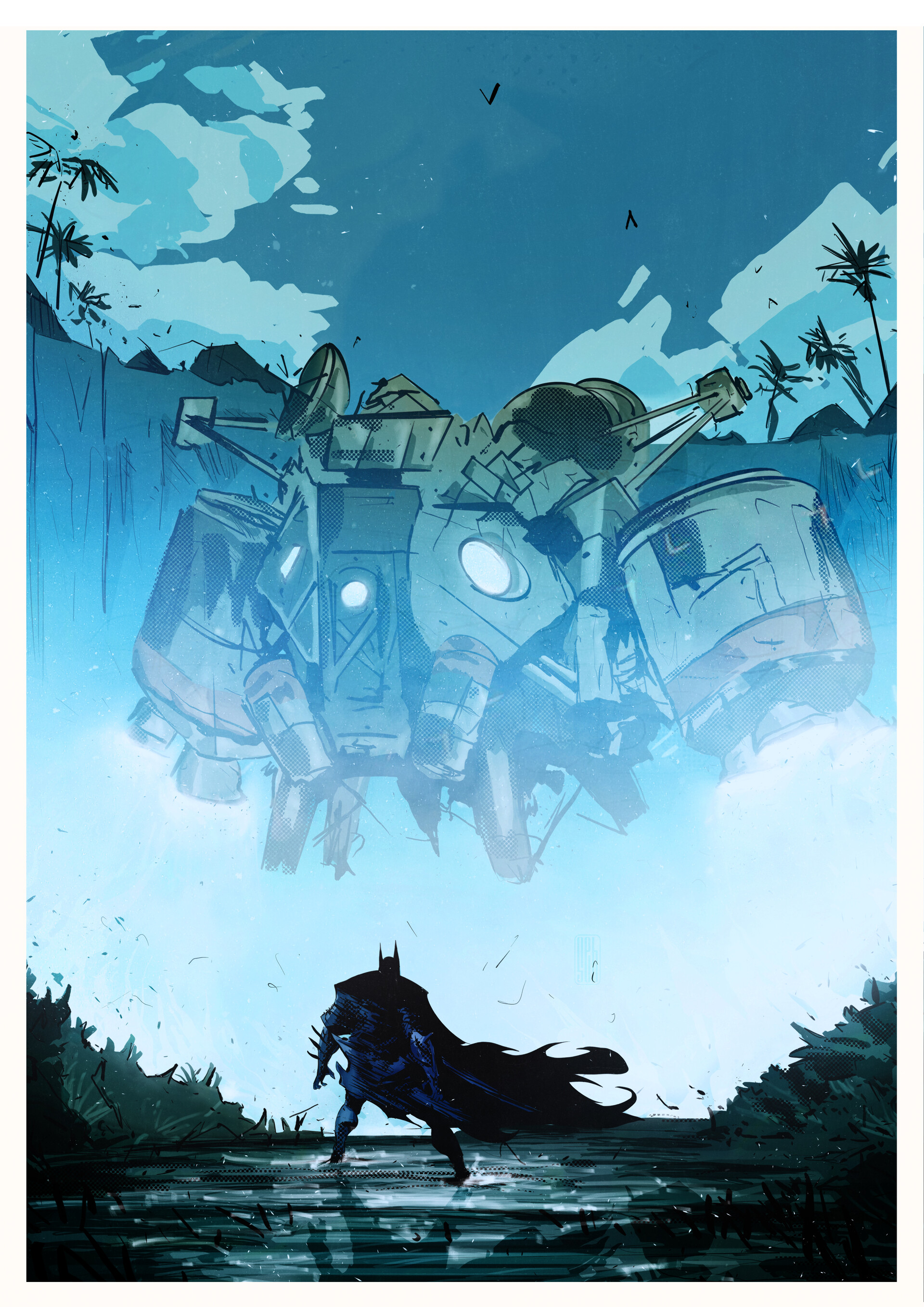 ArtStation - The Batplane