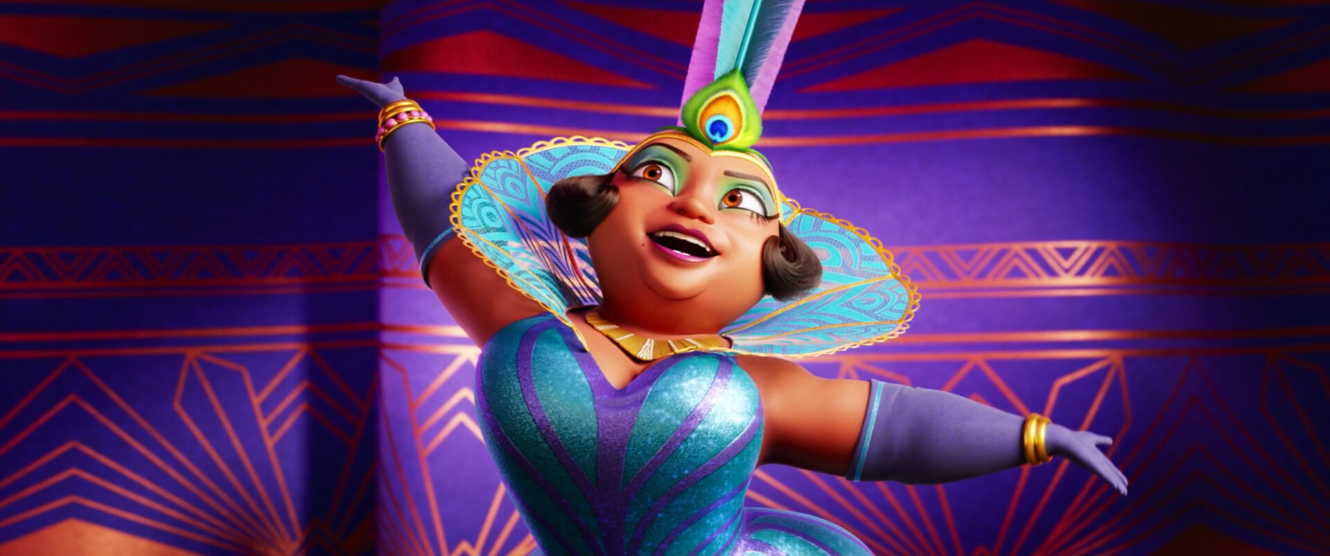 Yannick Dondi - Fireheart - Character surfacing