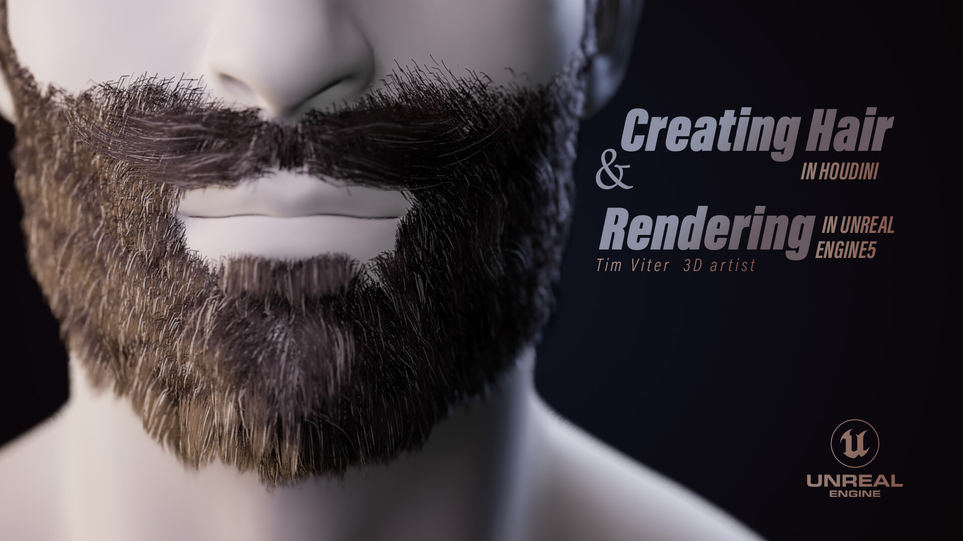 ArtStation - Creating & Rendering hair