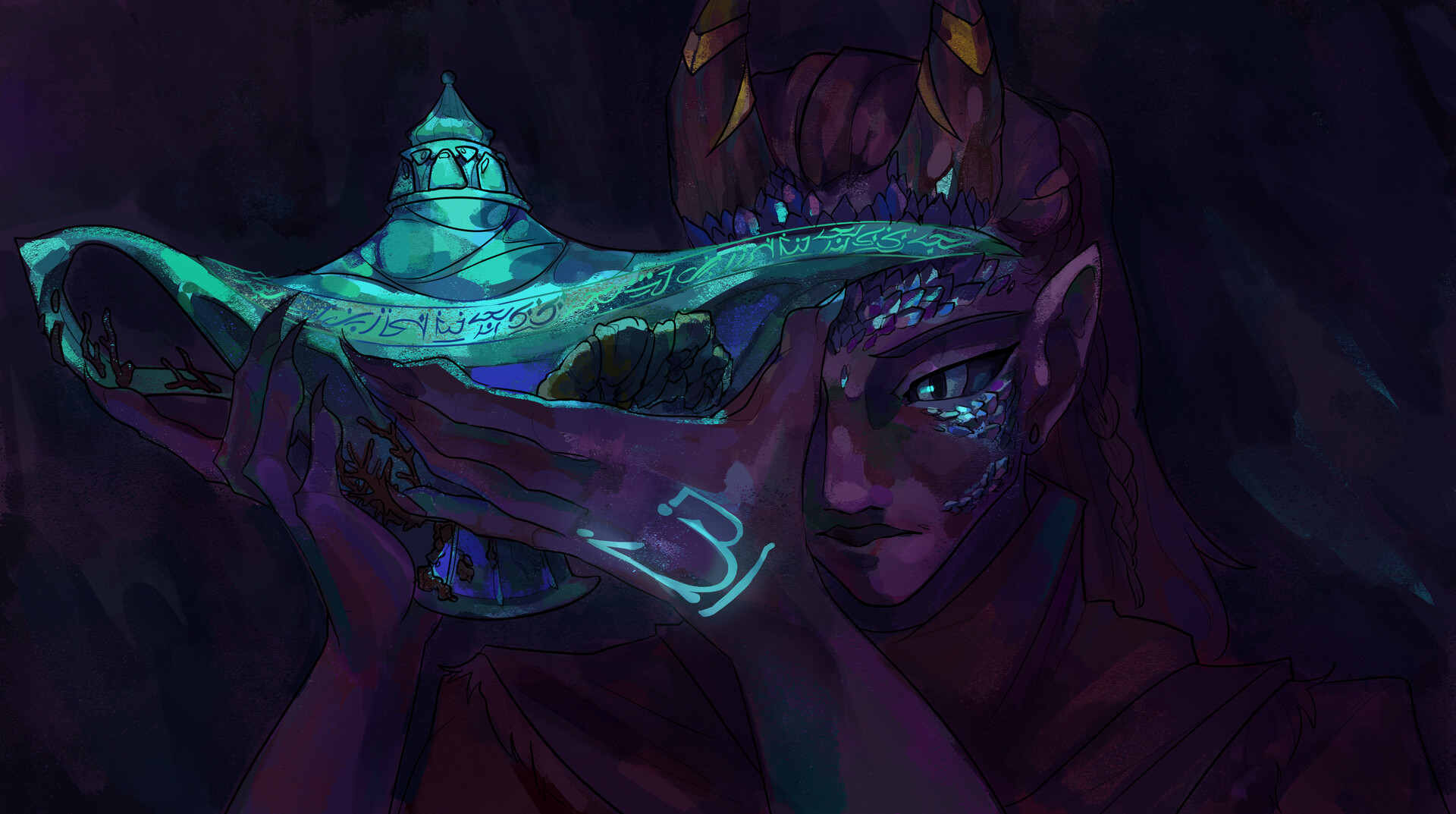 ArtStation - the work process