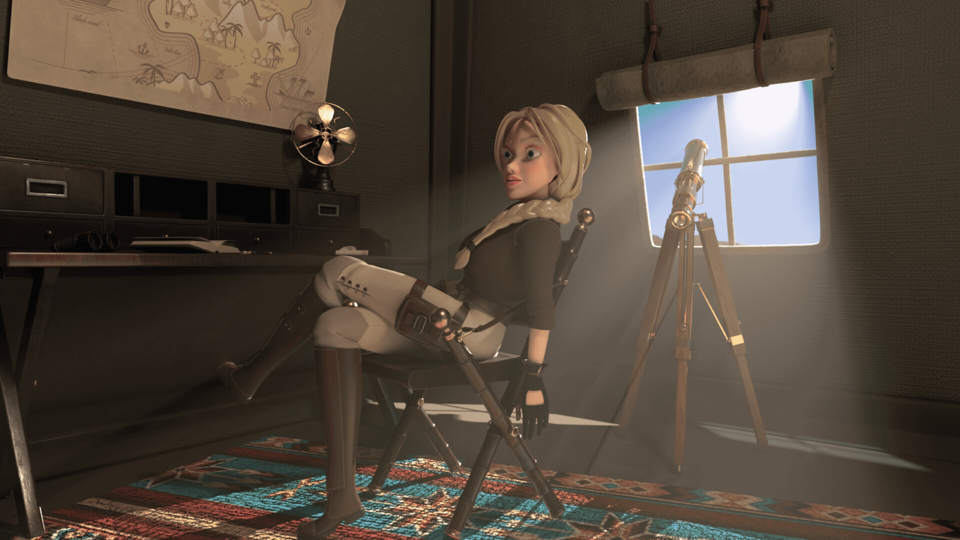 ArtStation - Archaeologist