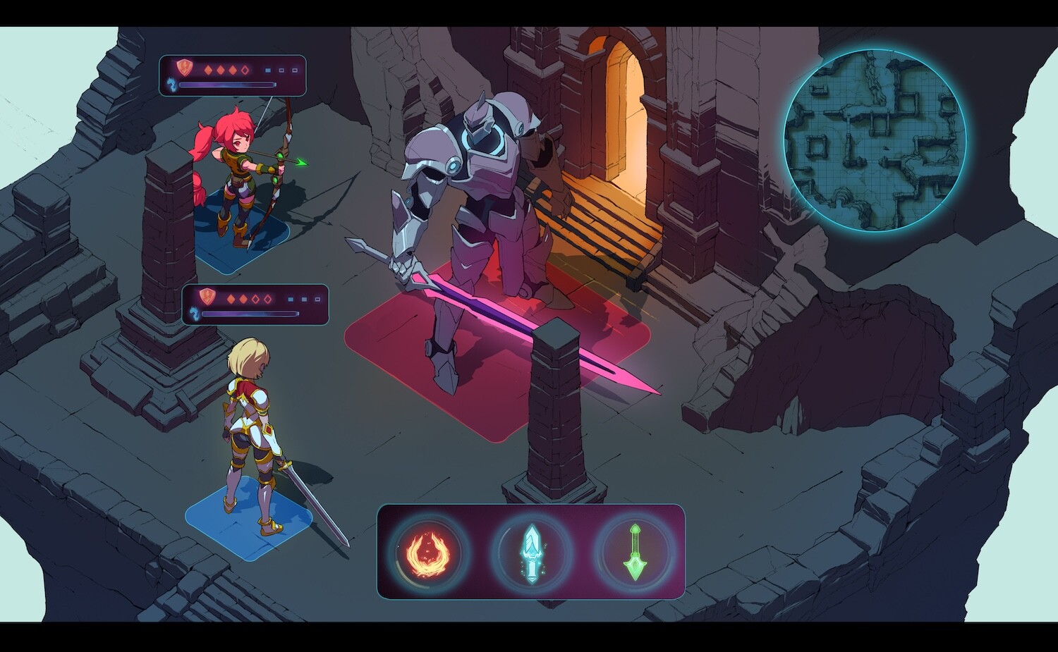 ArtStation - Game Screen Mock-Up