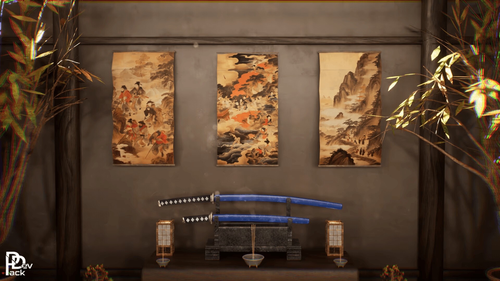 PackDev - Feudal Japanese Art / 55 Variations