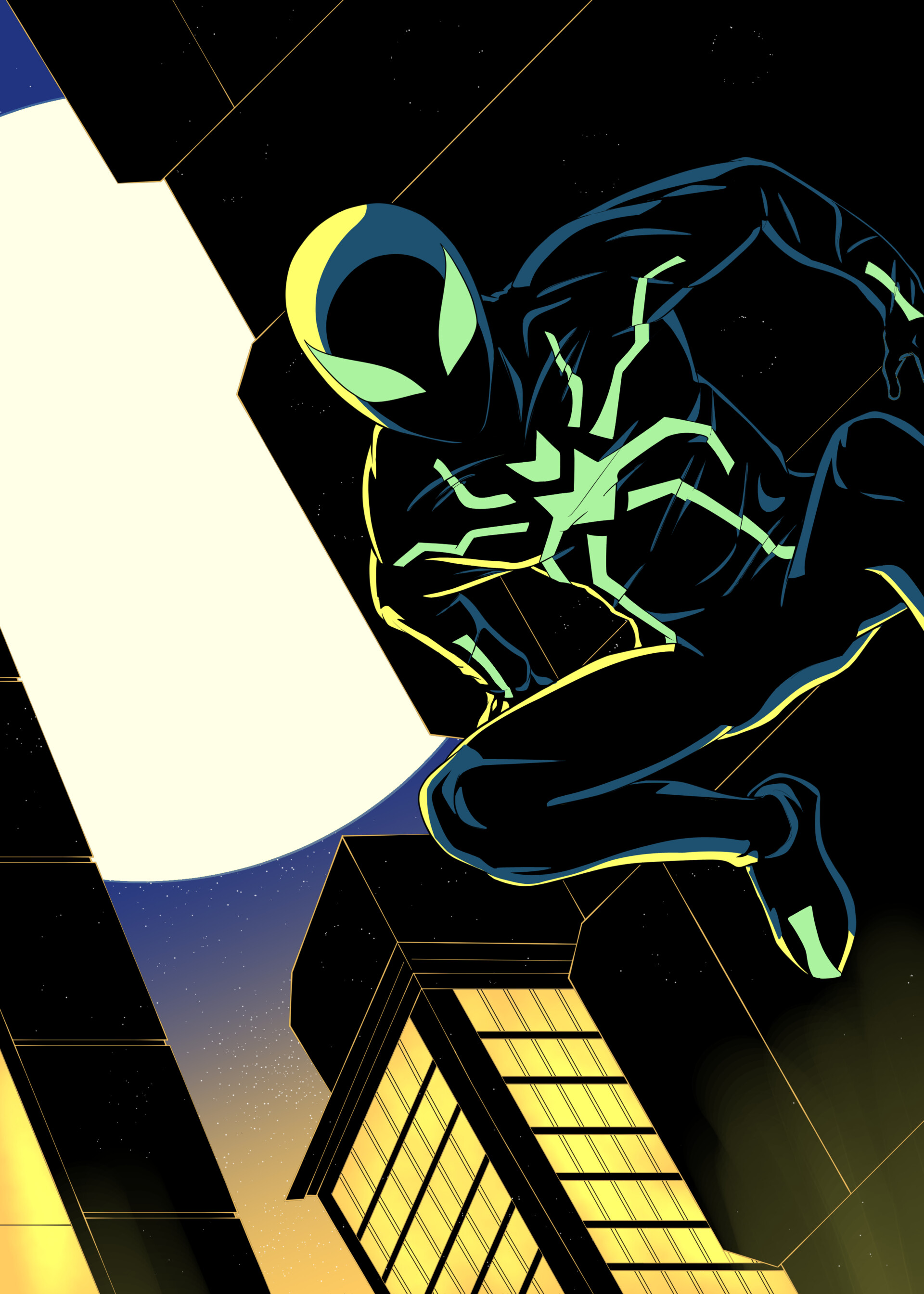 ArtStation - Big Time Spider-Man (5 Uploads)