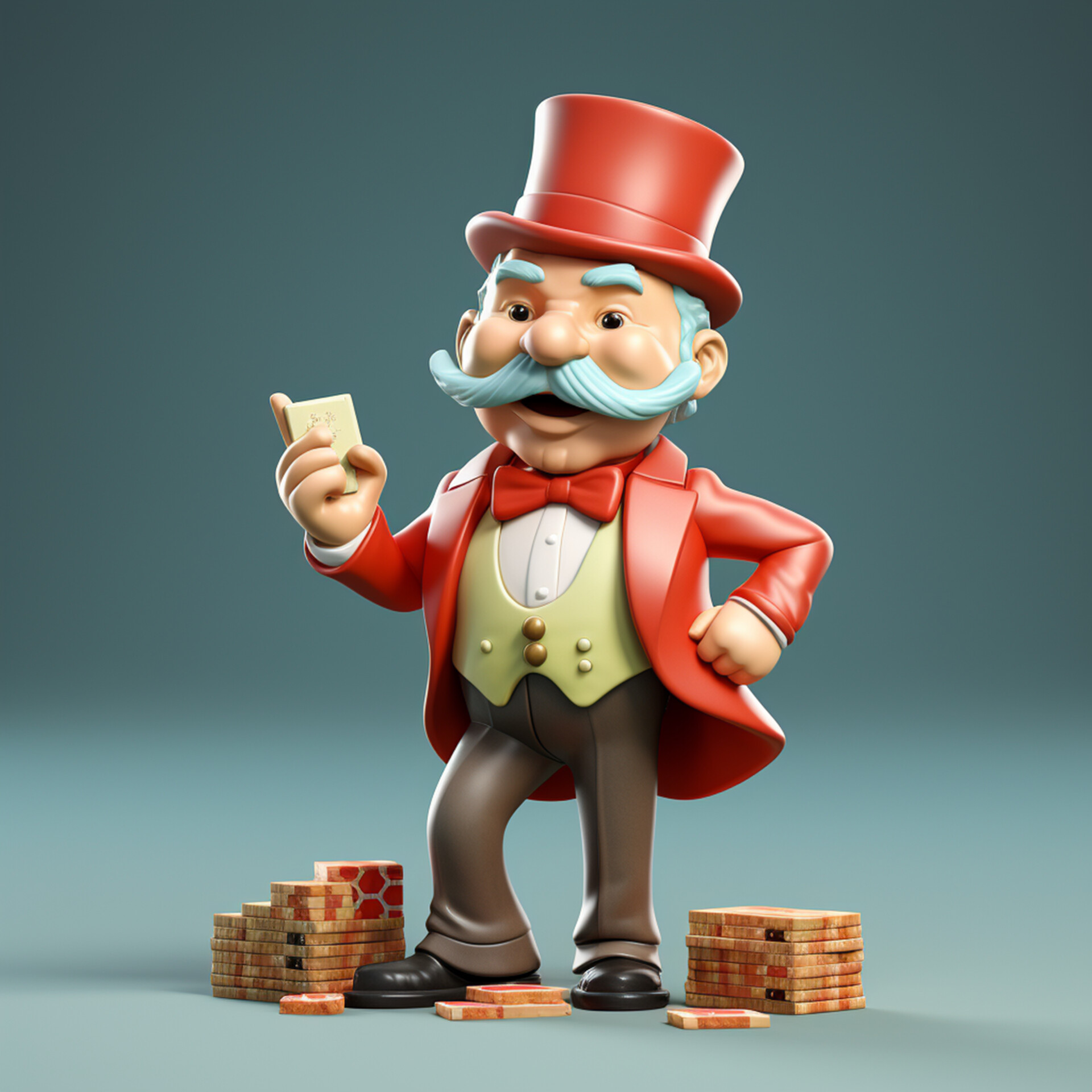 ArtStation - Character design. Monopoly
