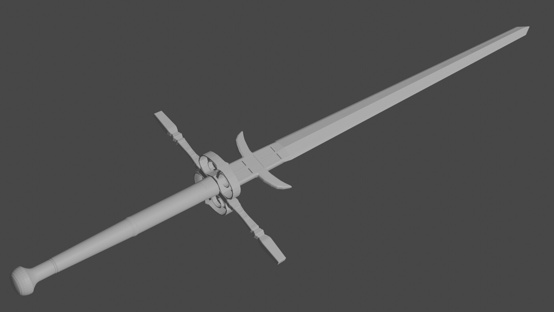 ArtStation - Jan Patrick's Zweihänder