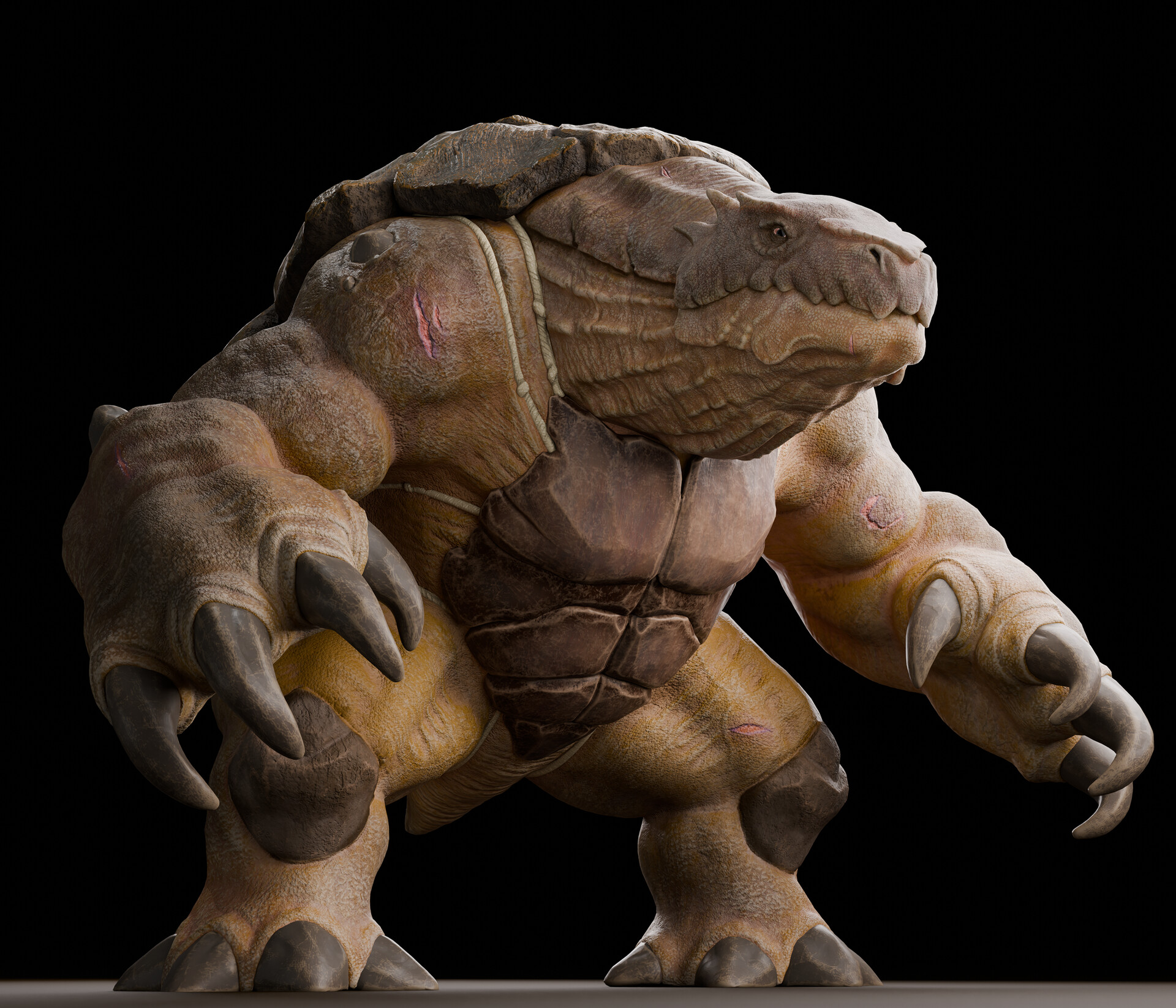 ArtStation - Monster Turtle