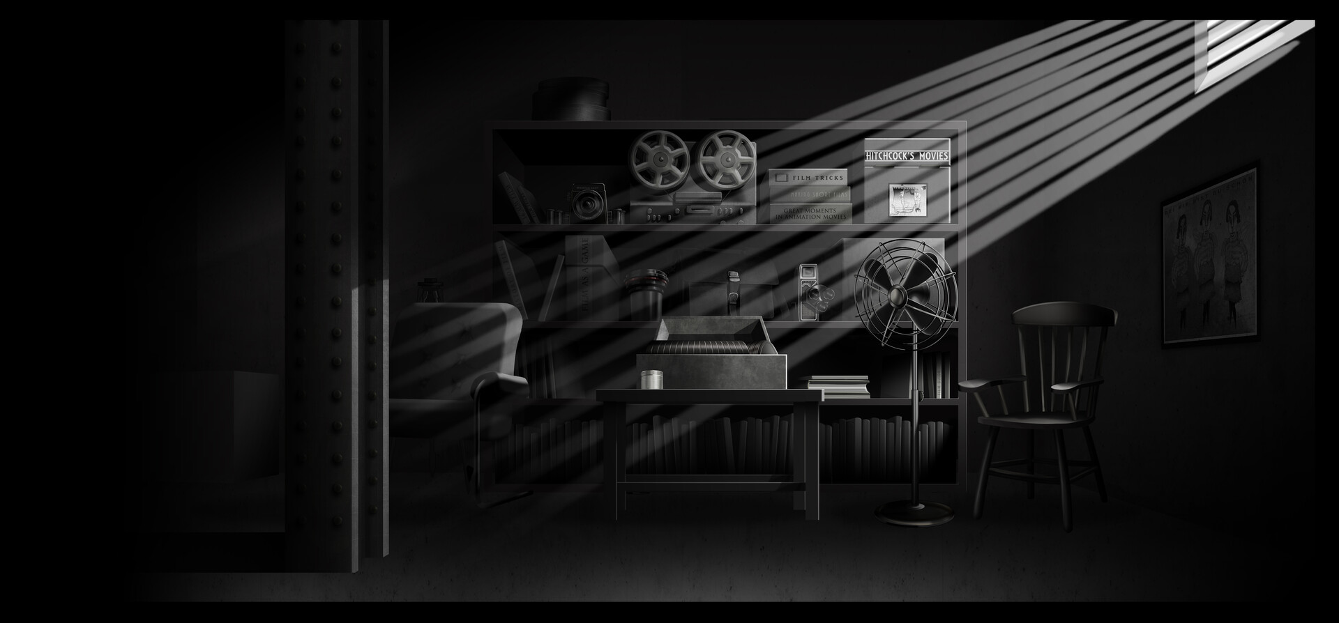 ArtStation - RubenBrandt animated adventure thriller