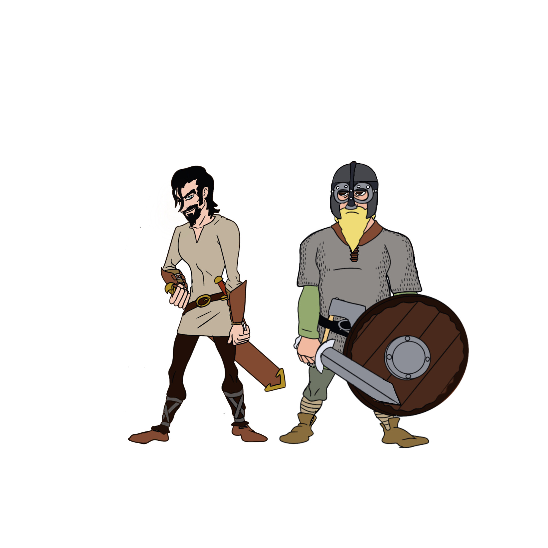 ArtStation - The Art of Single Combat Size Comparison