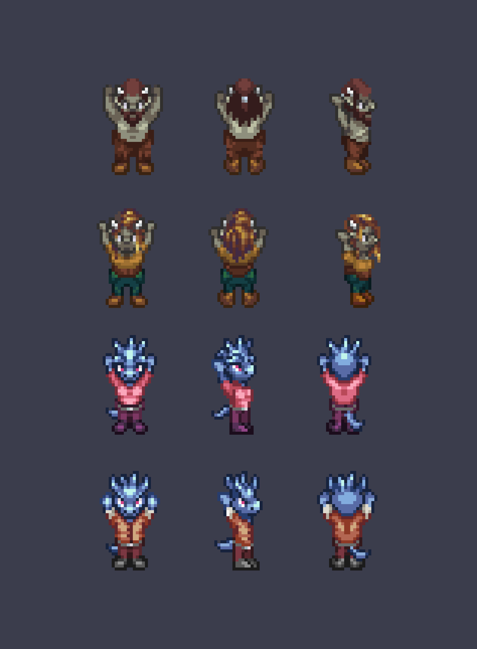 ArtStation - Animated Sprites Vol. 4