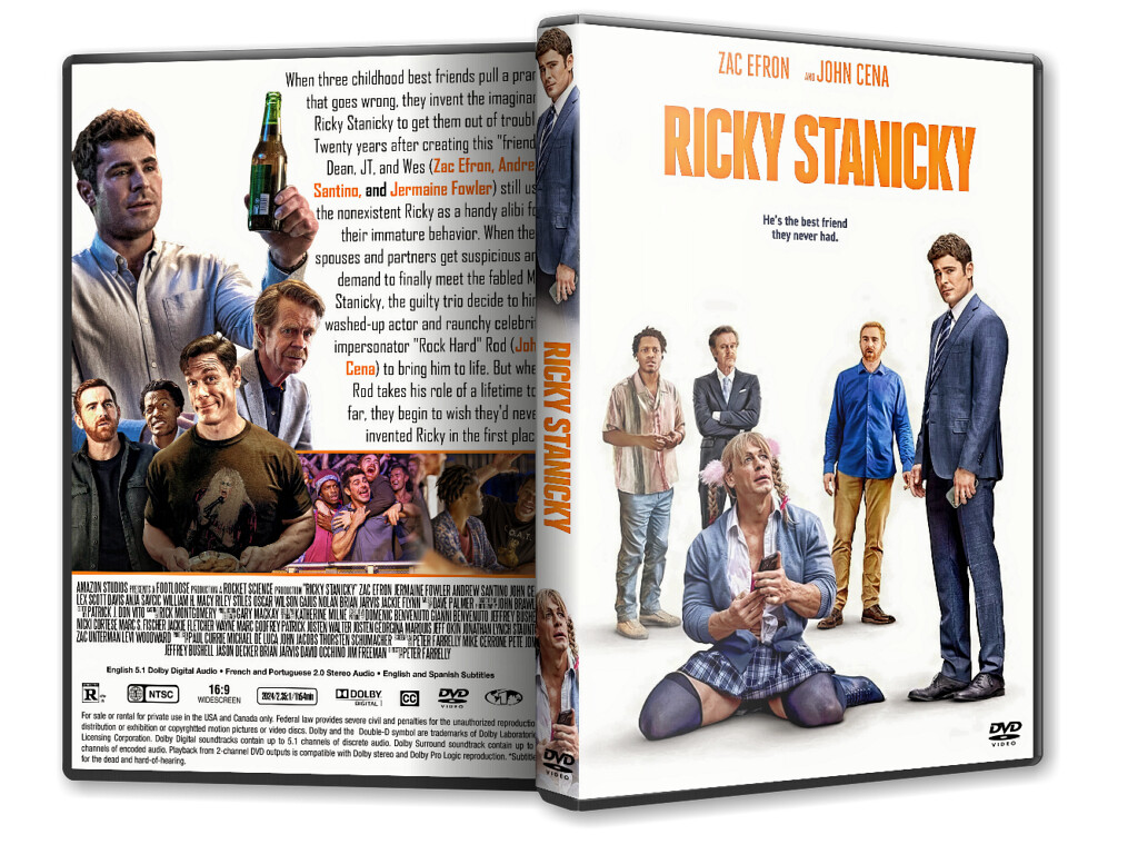 ArtStation - Ricky Stanicky