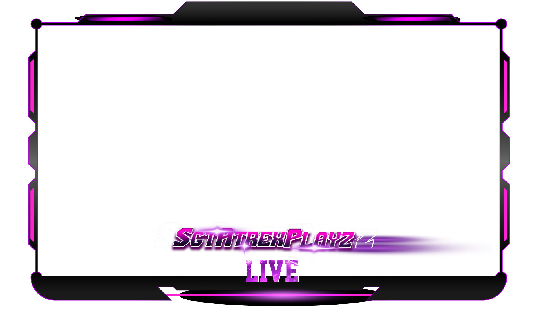 Artistry Creatives- SkullonFire - Live Cam Frame Animated/Static