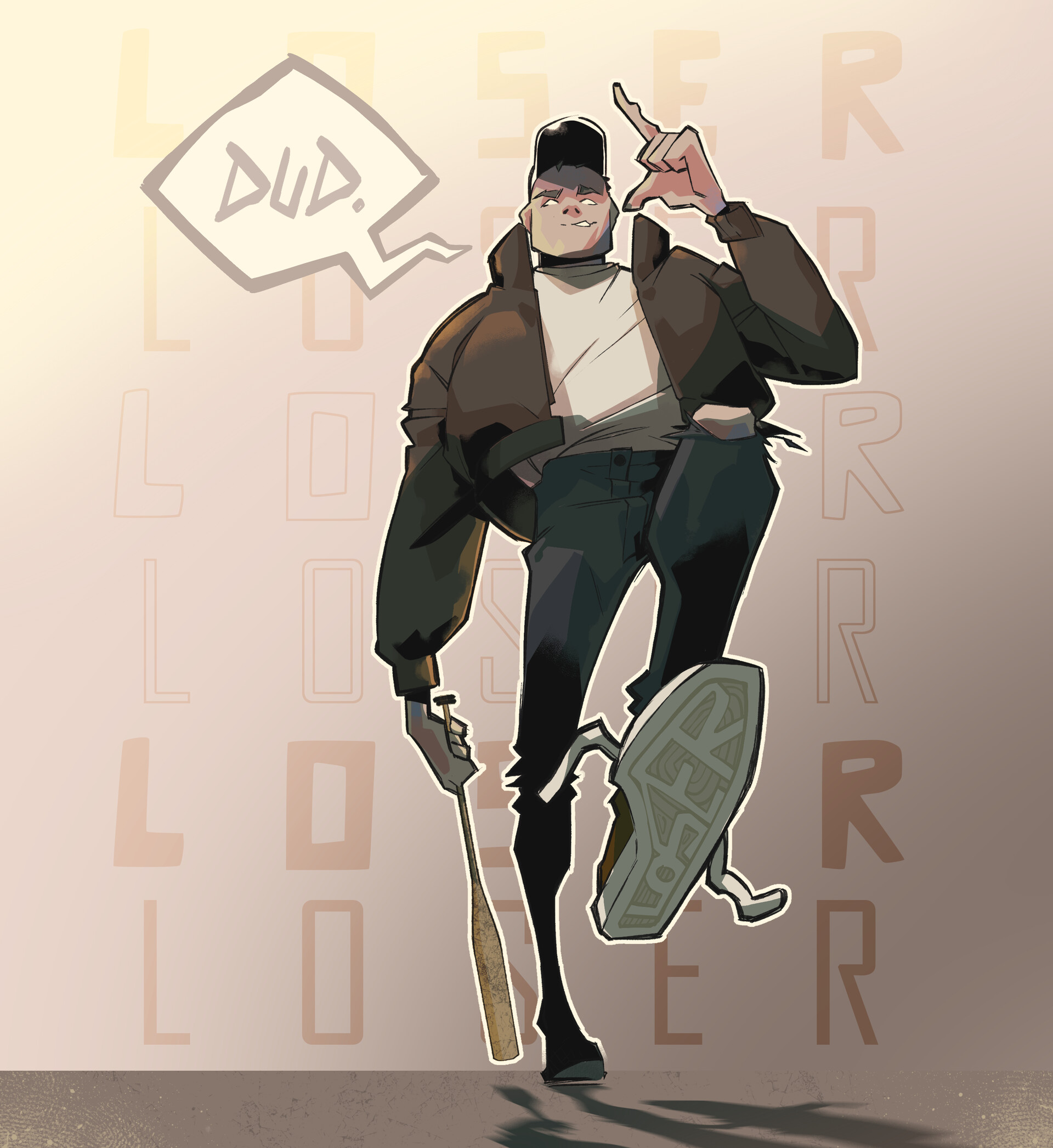ArtStation - Loser