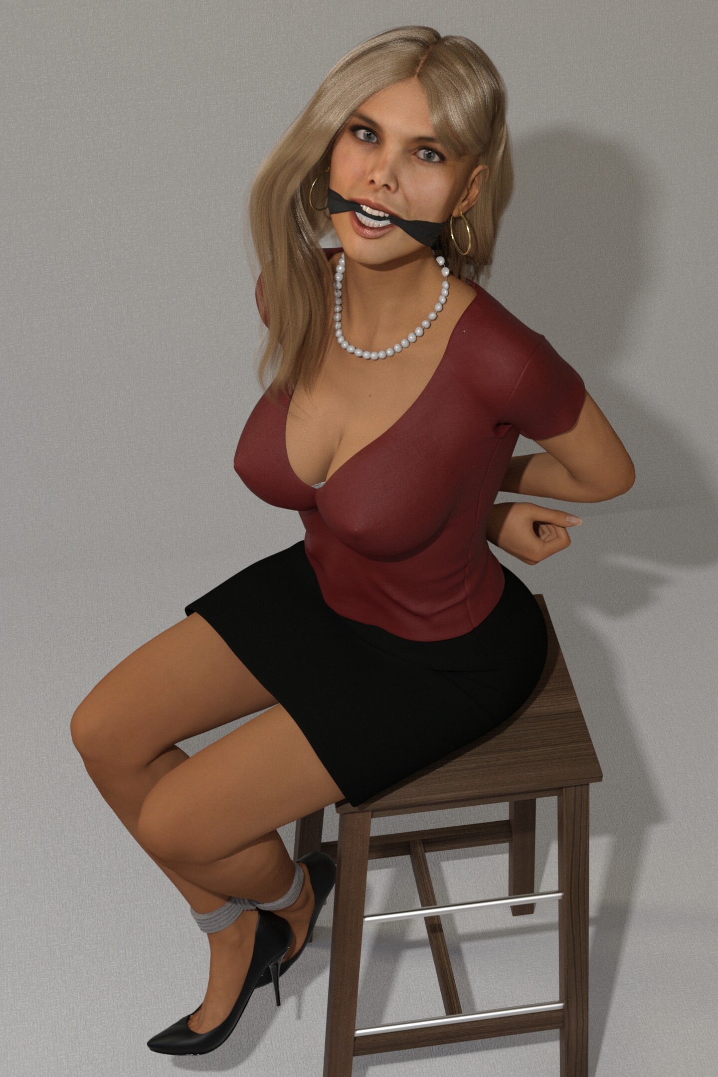 ArtStation - Catherine Bound in the Studio