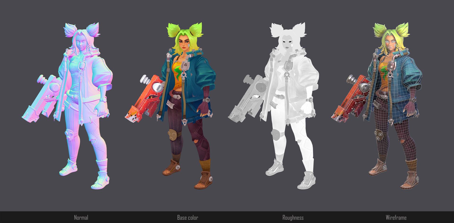 Hyeonjoo(zoey) Lee - League of Legends - Zeri Fan Art