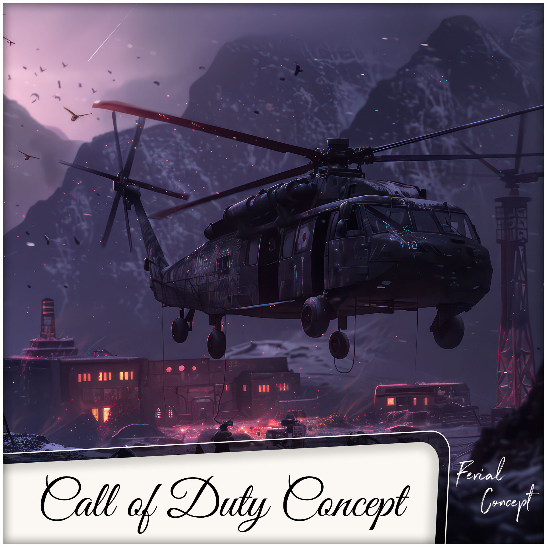 ArtStation - 🔹210 Call of Duty Concept Reference Image Pack v.28 |8K|