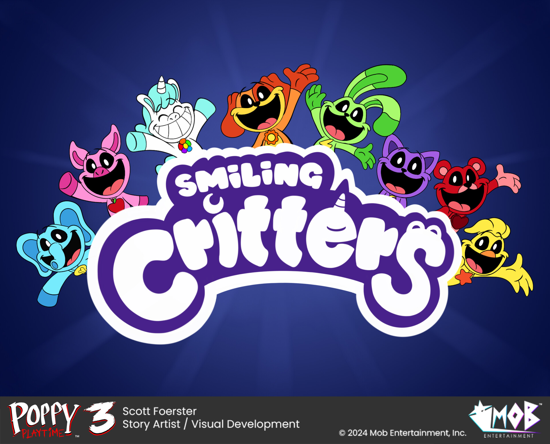 ArtStation - Smiling Critters Visual Development