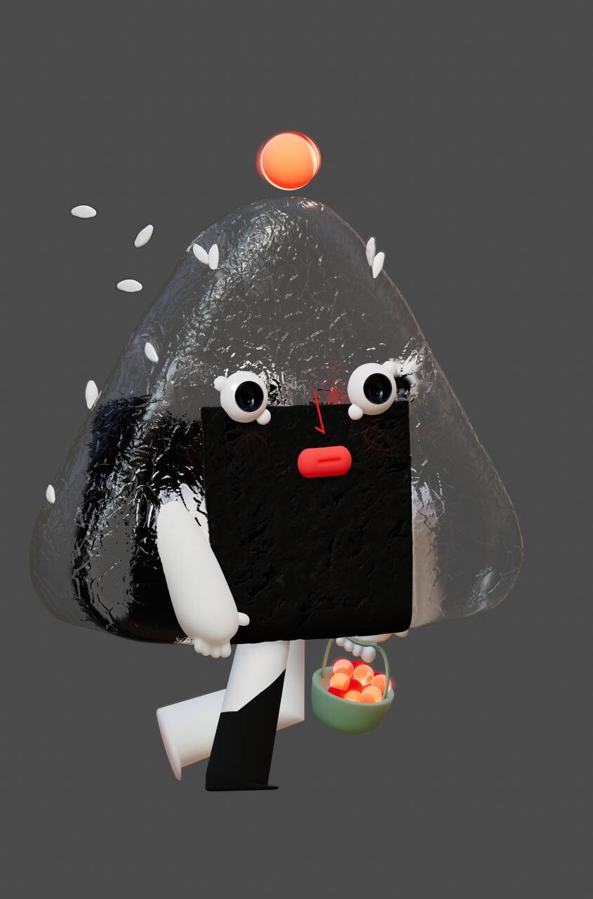 ArtStation - onigiri