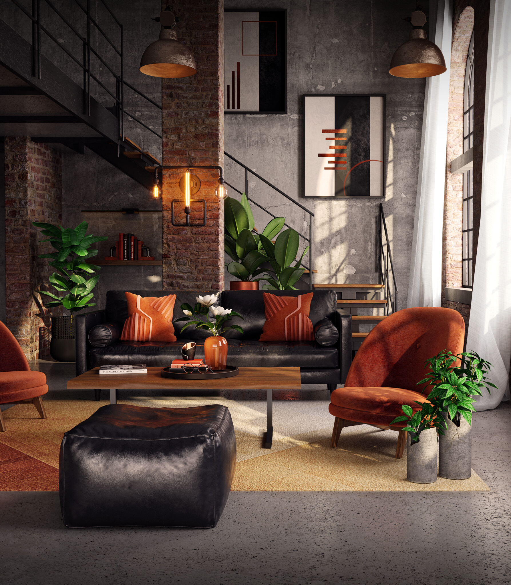 ArtStation - November 2023 Loading screen