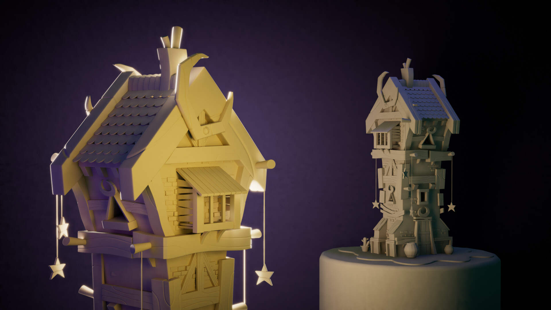 ArtStation - TINY HOUSE