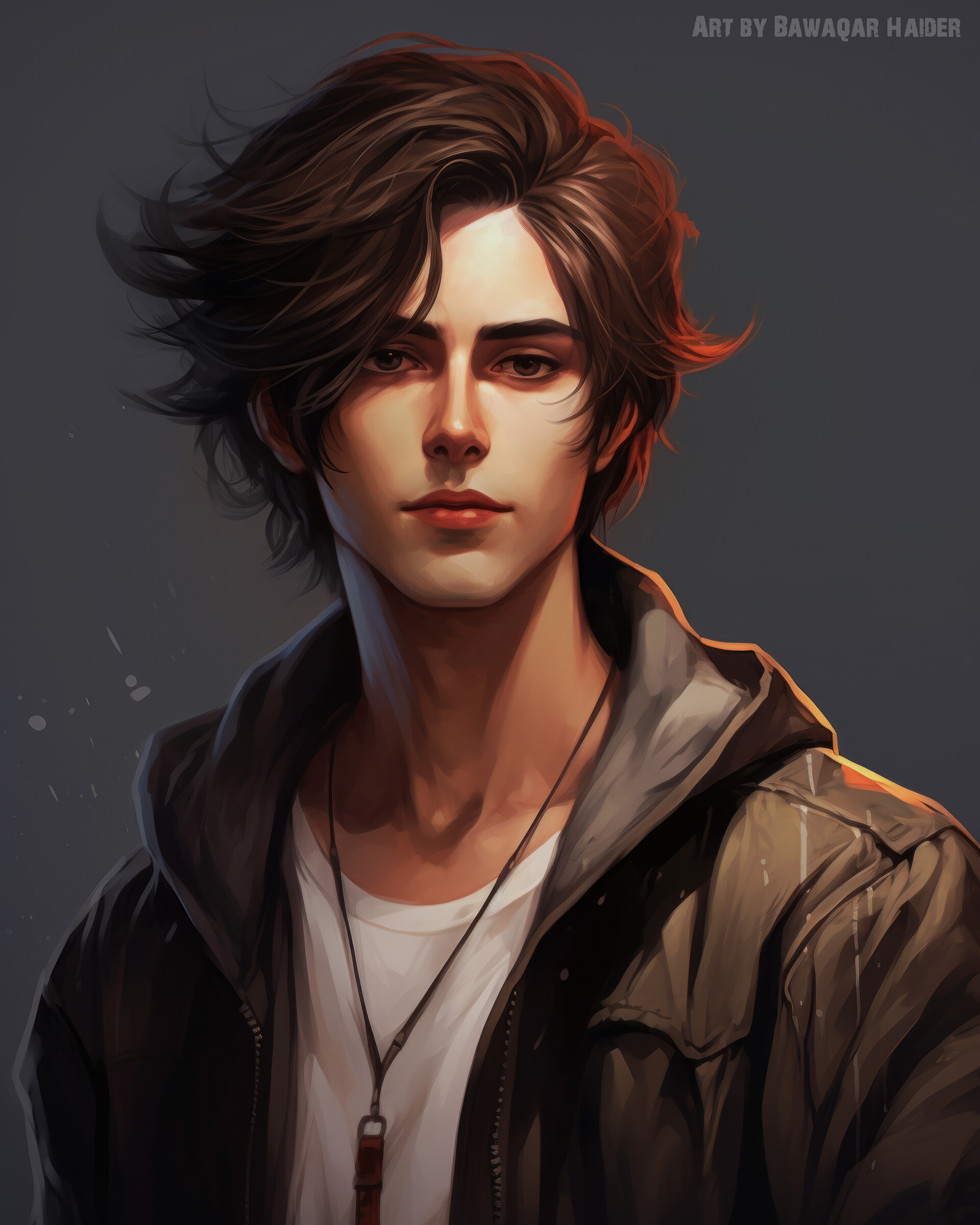 ArtStation - Manga Protagonist "Toshiro"- Character Concept Art ...
