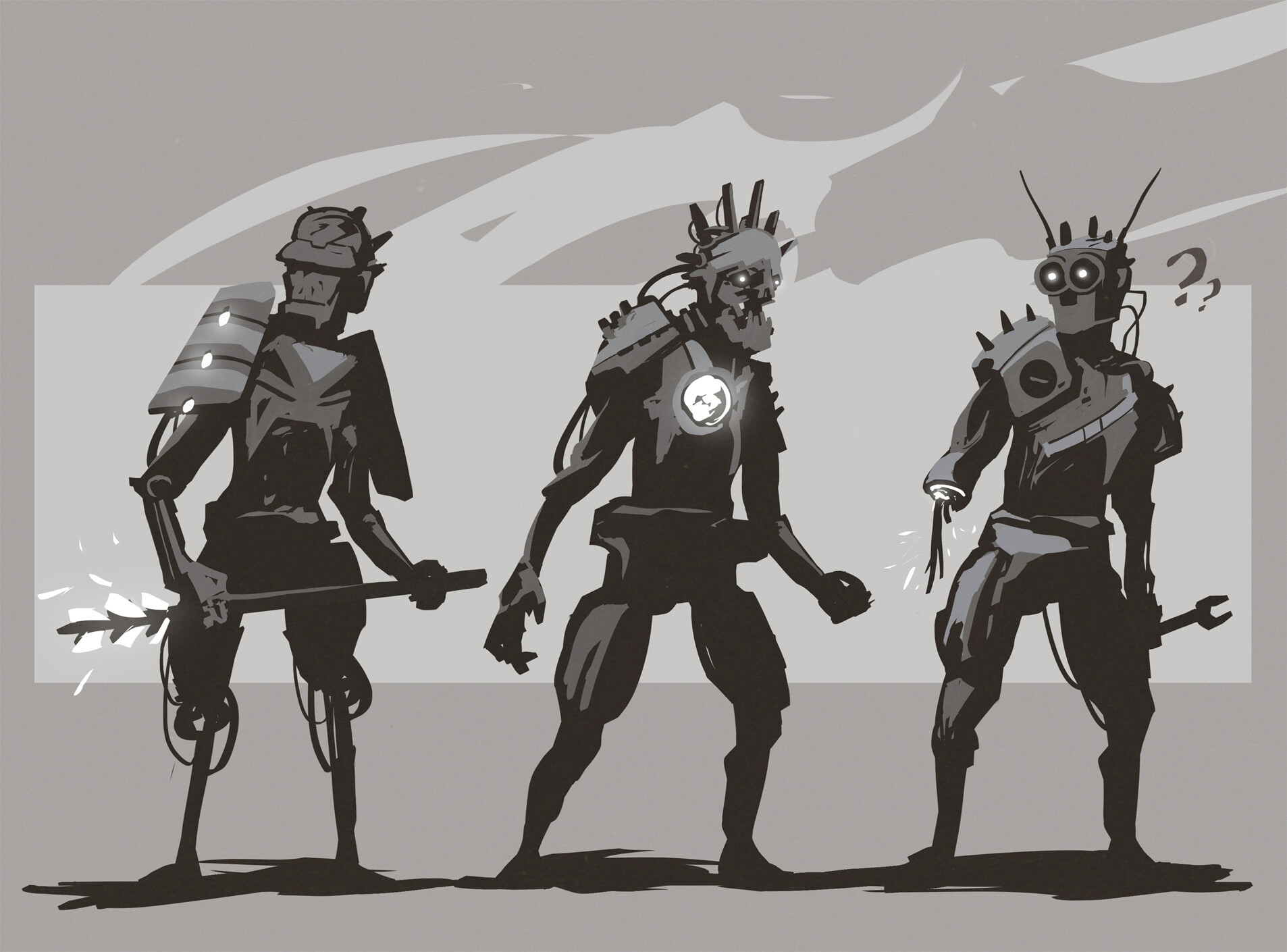 ArtStation - Robot Characters