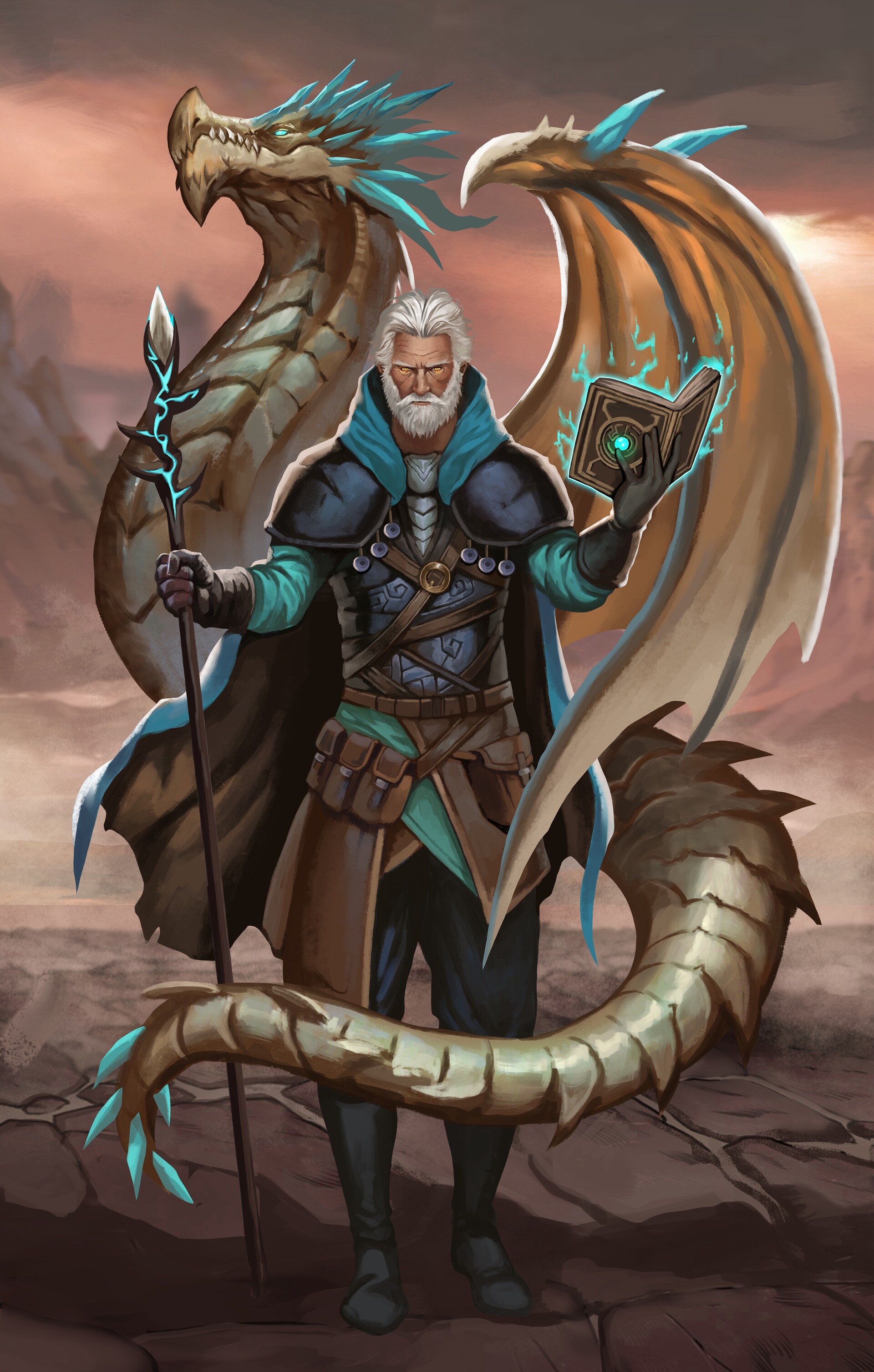 ArtStation - D&D character commissions.