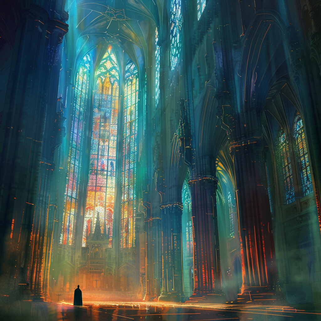 ArtStation - Cathedral of Solace
