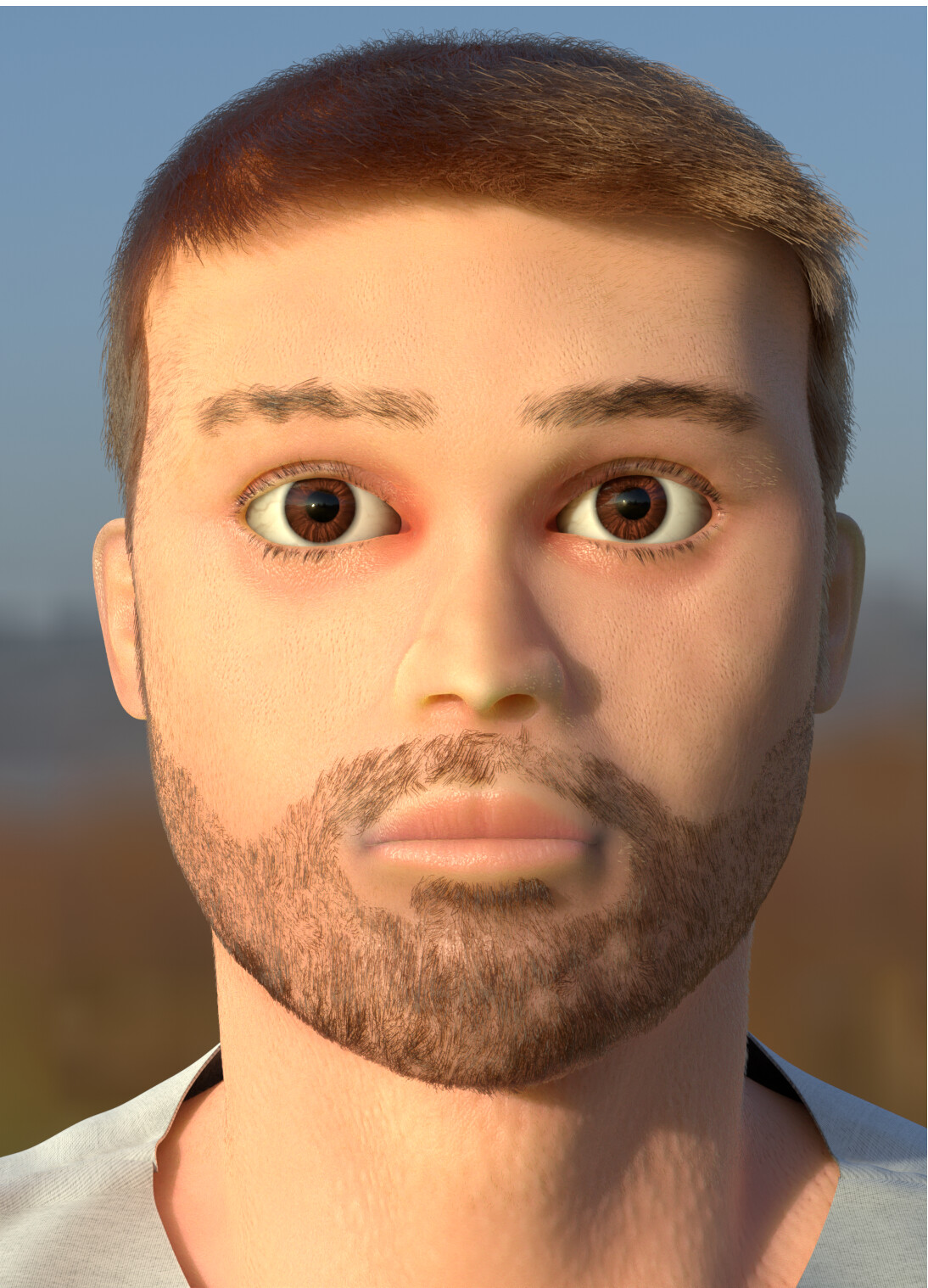 ArtStation - Rendered Human