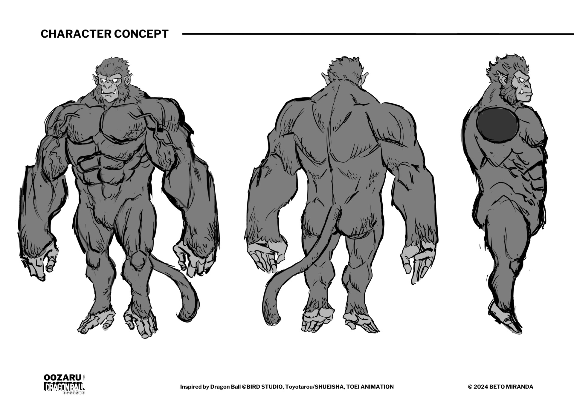 dragonball evolution oozaru