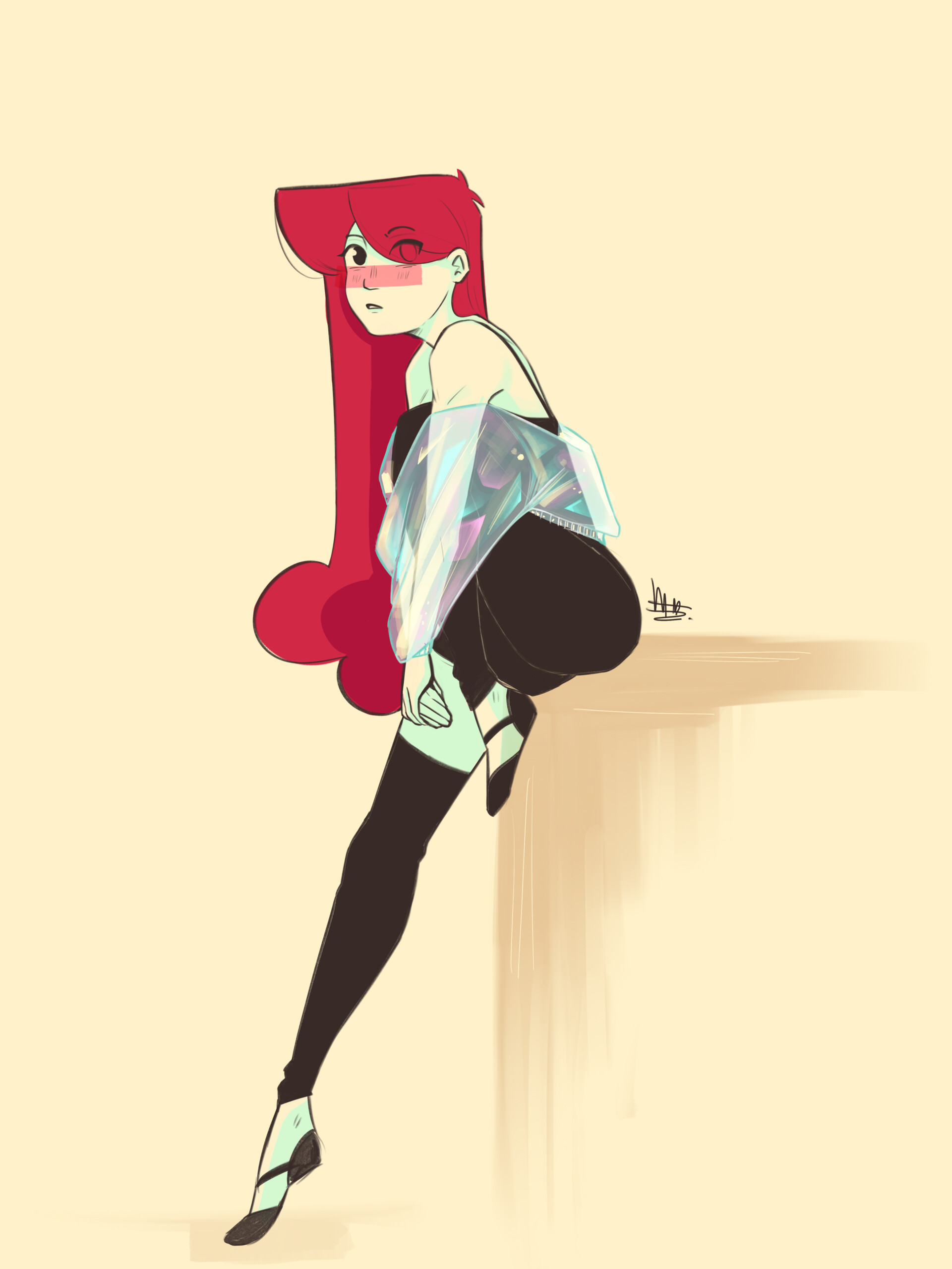 ArtStation - Cass, Cass and more Cass (oc)