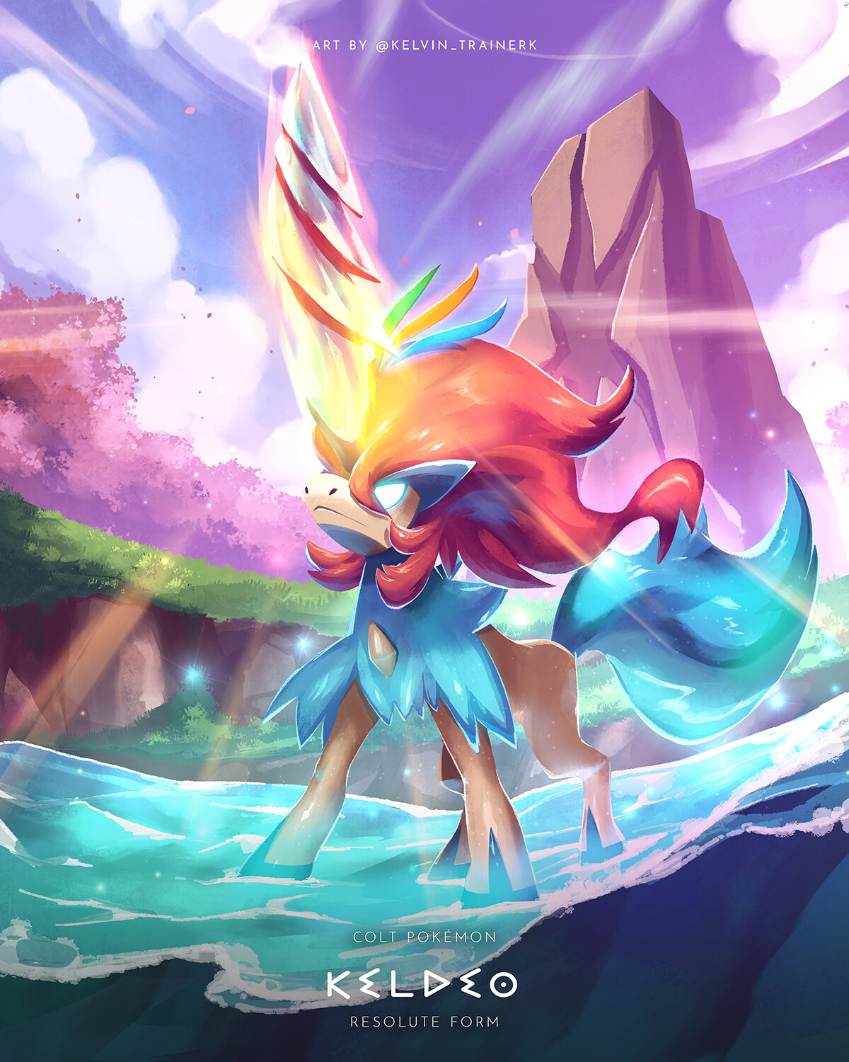 Kelvin - Keldeo