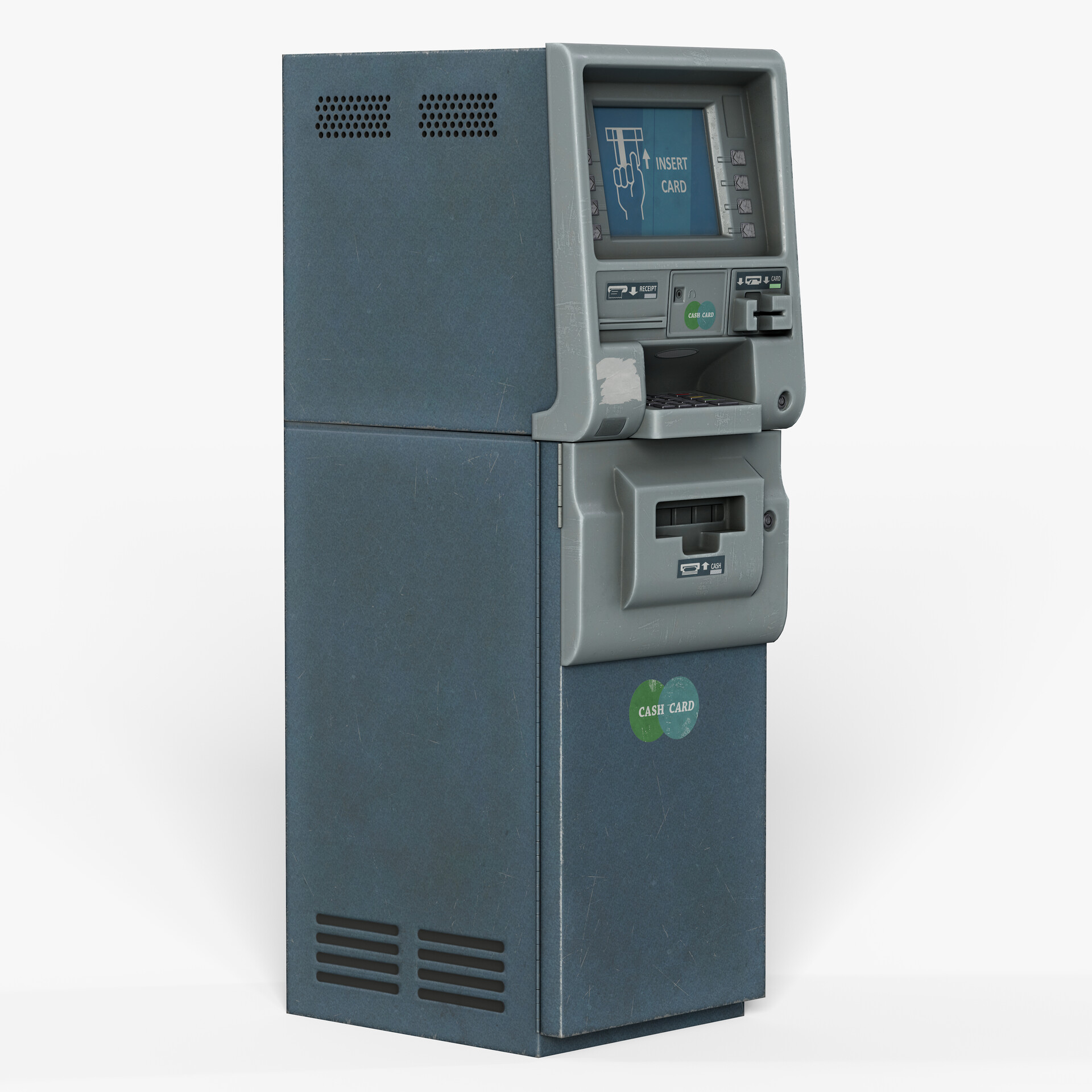 Niraj Sahgel - ATM_Freestanding- Guns'N'Tanks