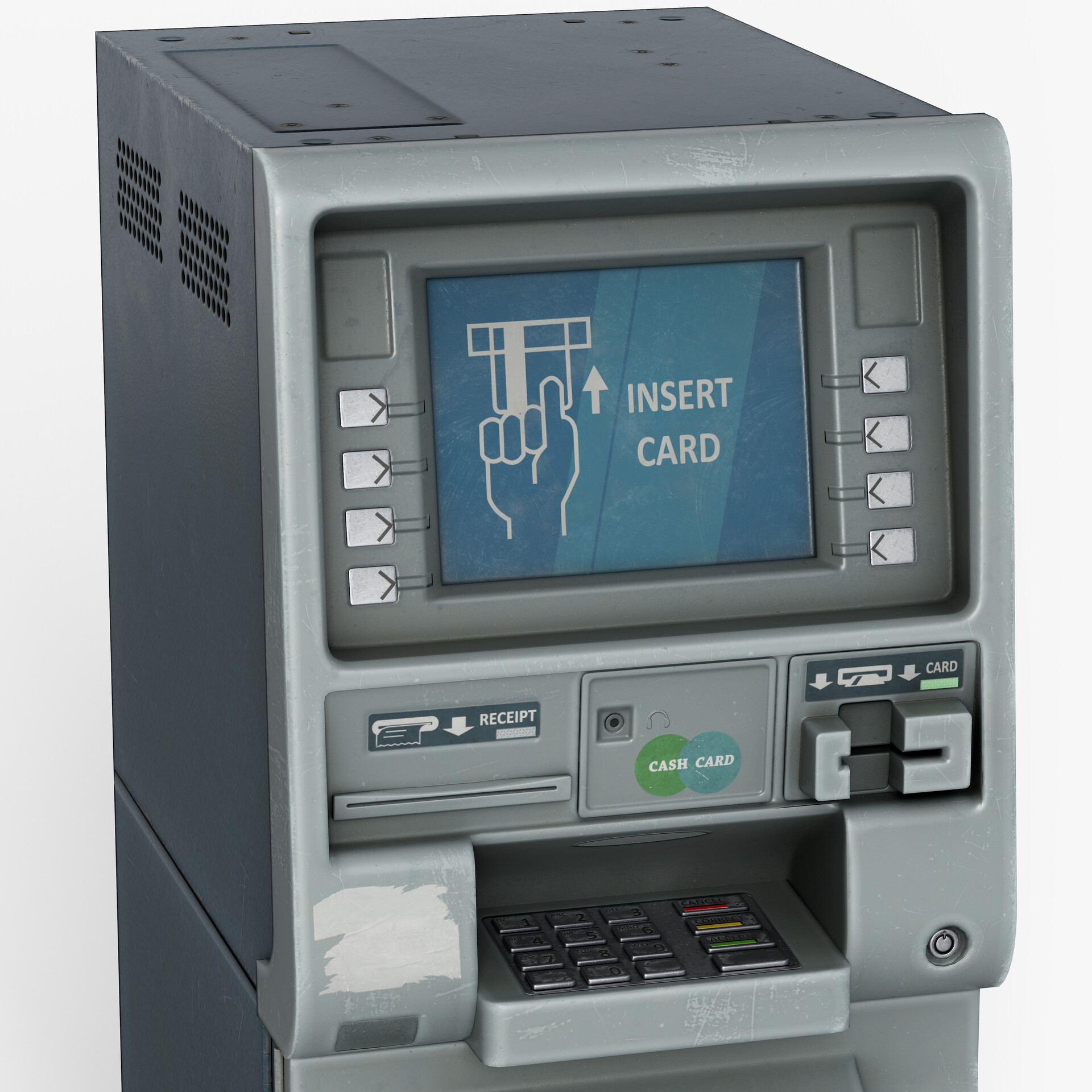 Niraj Sahgel - ATM_Freestanding- Guns'N'Tanks