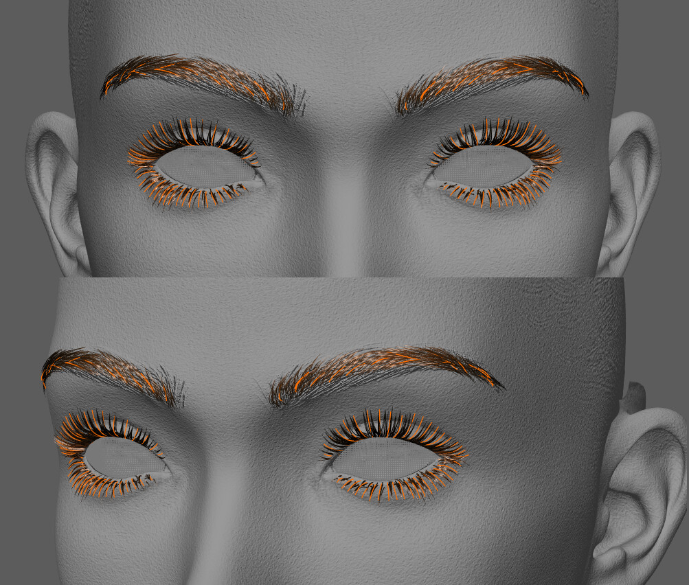 Yue Yun - 女性头部练习