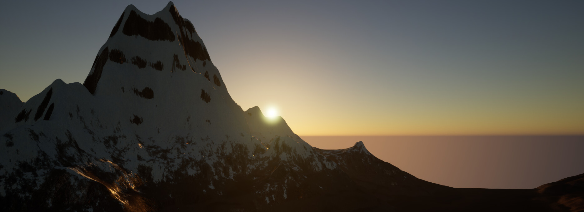 ArtStation - Mountains