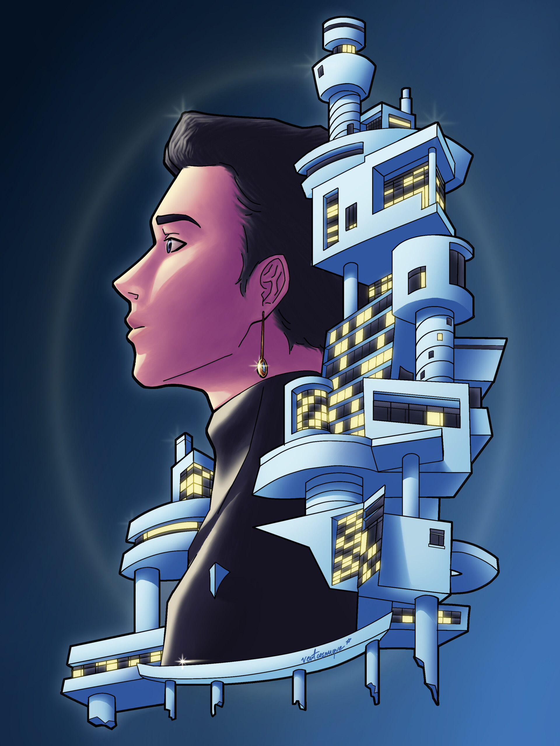 ArtStation - Propaganda from the future