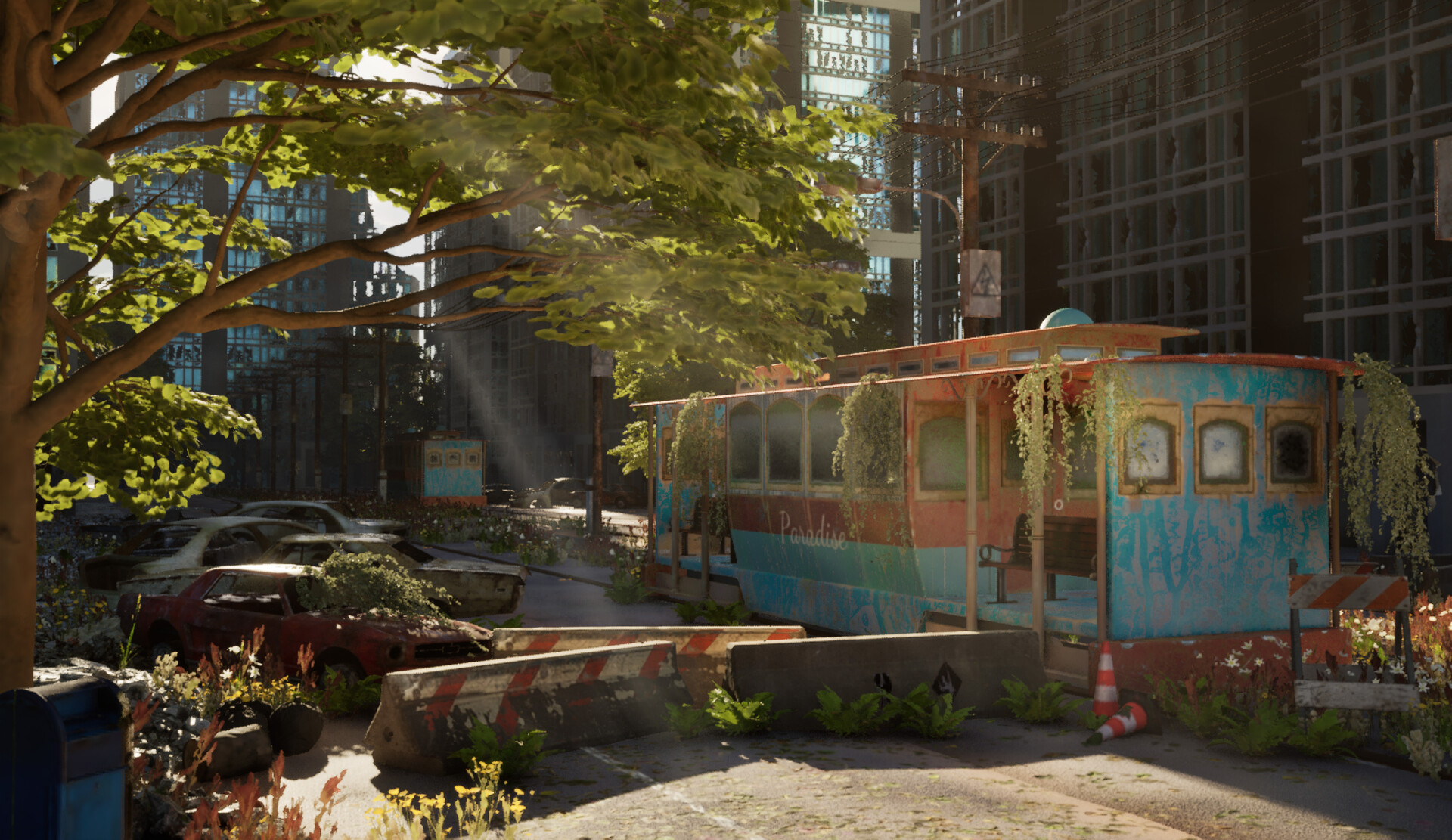 Mohit Yadav - Post apocalypse town.