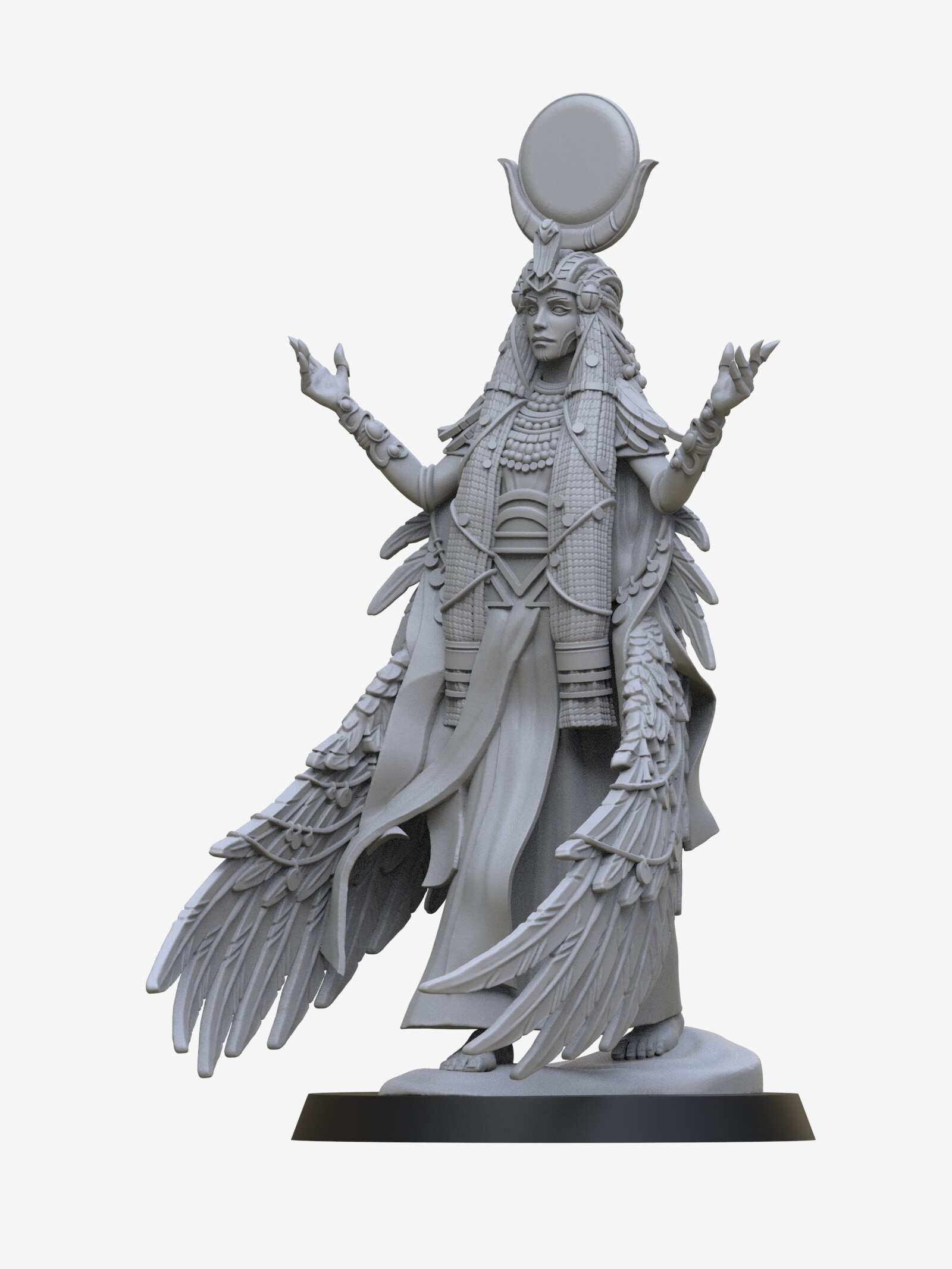 ArtStation - ISIS the Goddess of exquisite plans