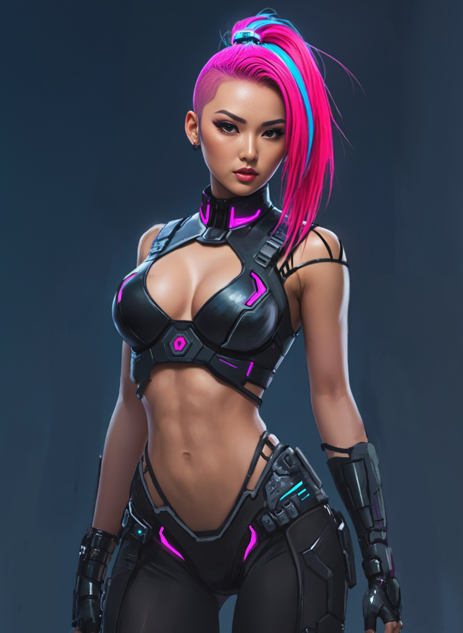 ArtStation - Cybergirl