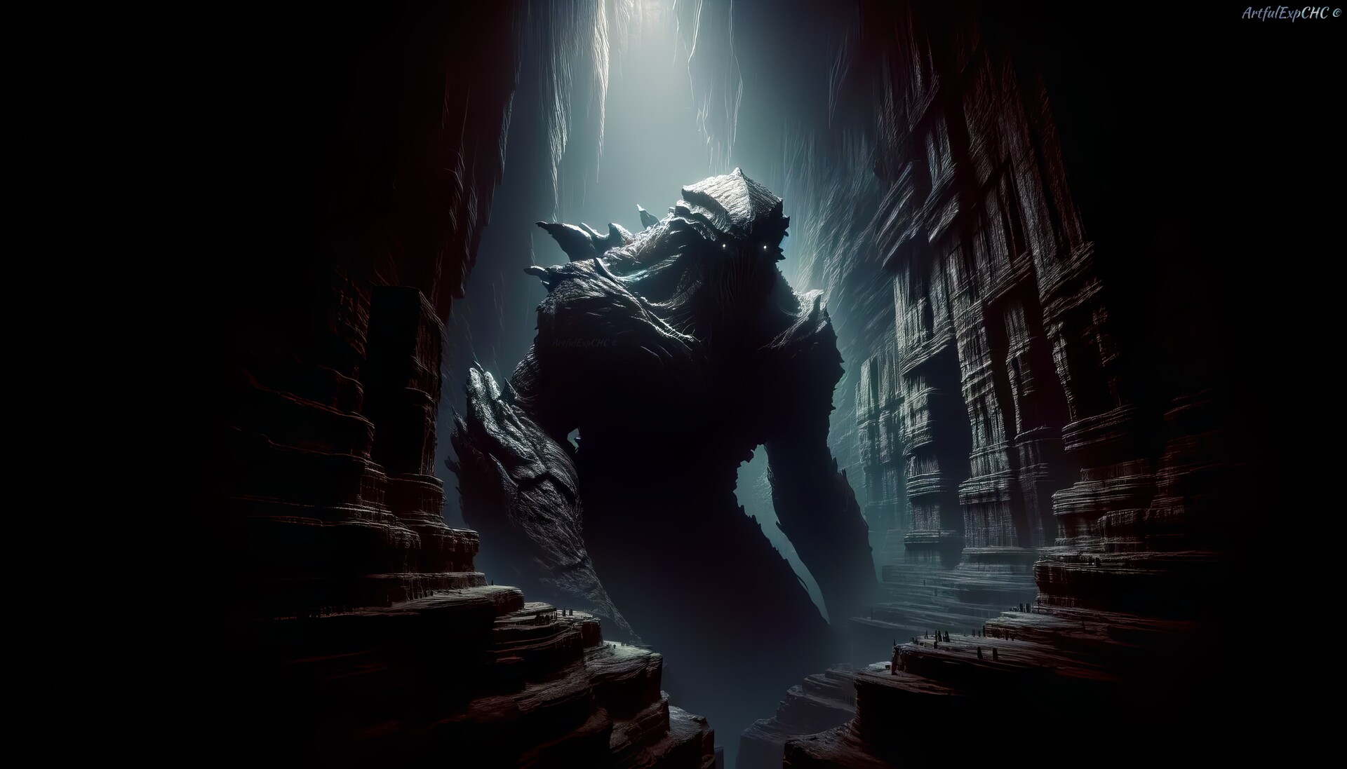 ArtStation - Cavern Crawler