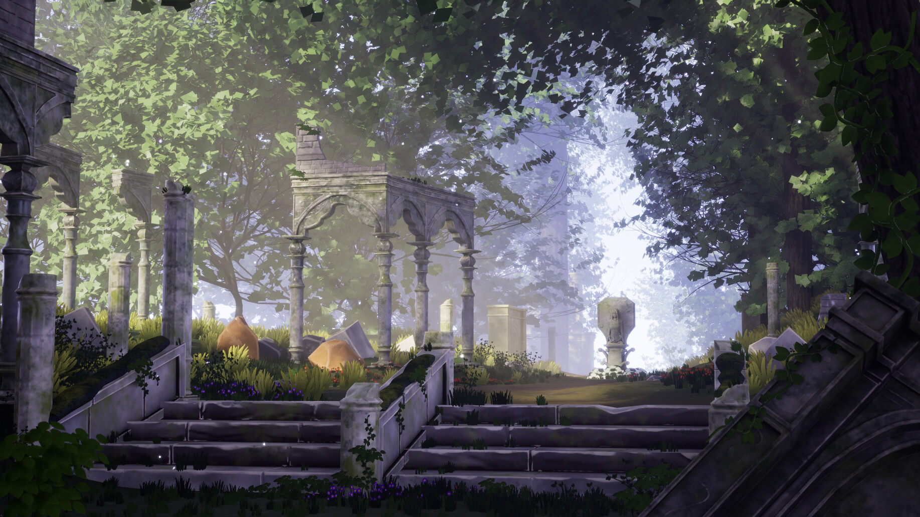 ArtStation - Fantasy Ruins Environment