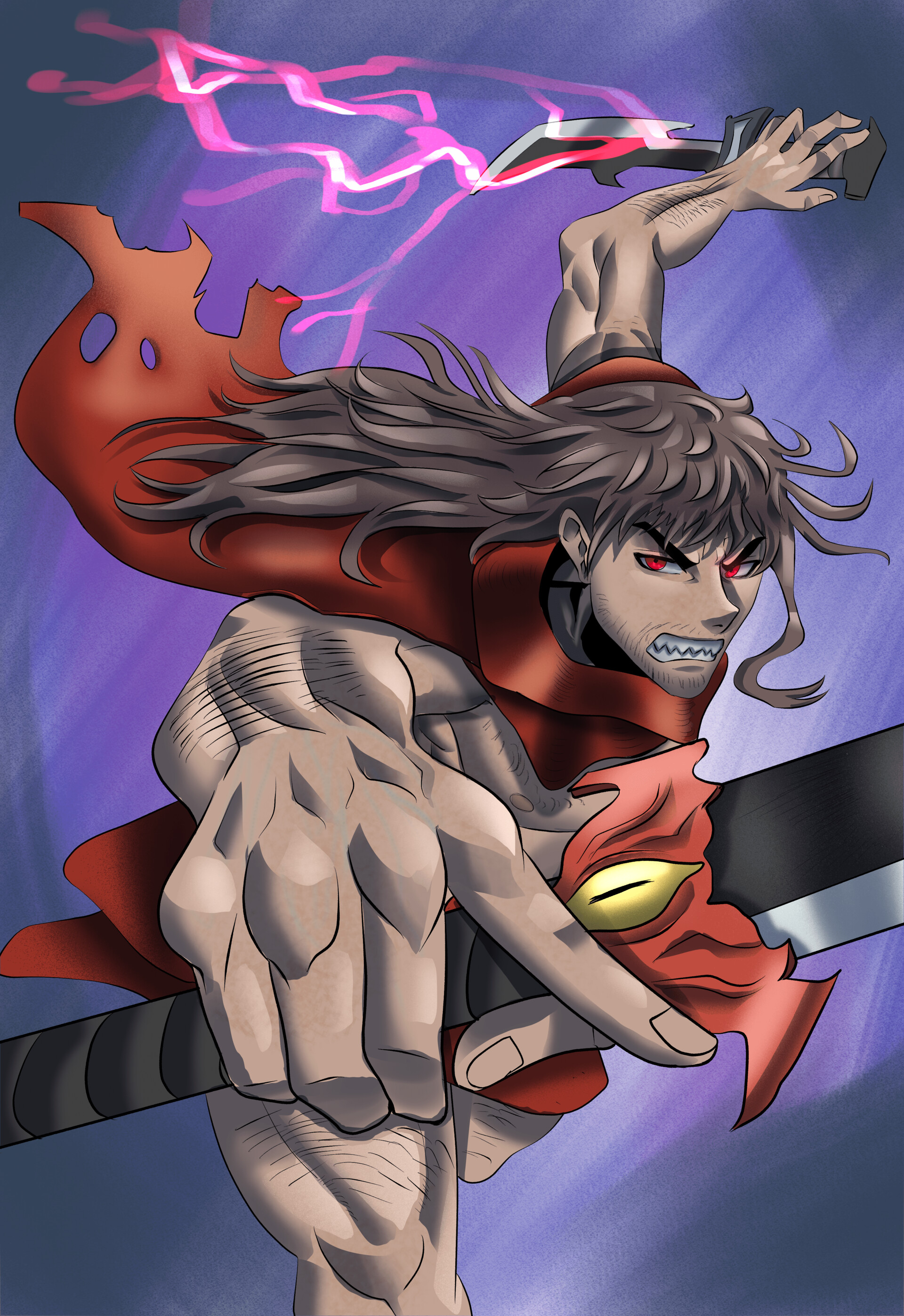 ArtStation - SCP 076