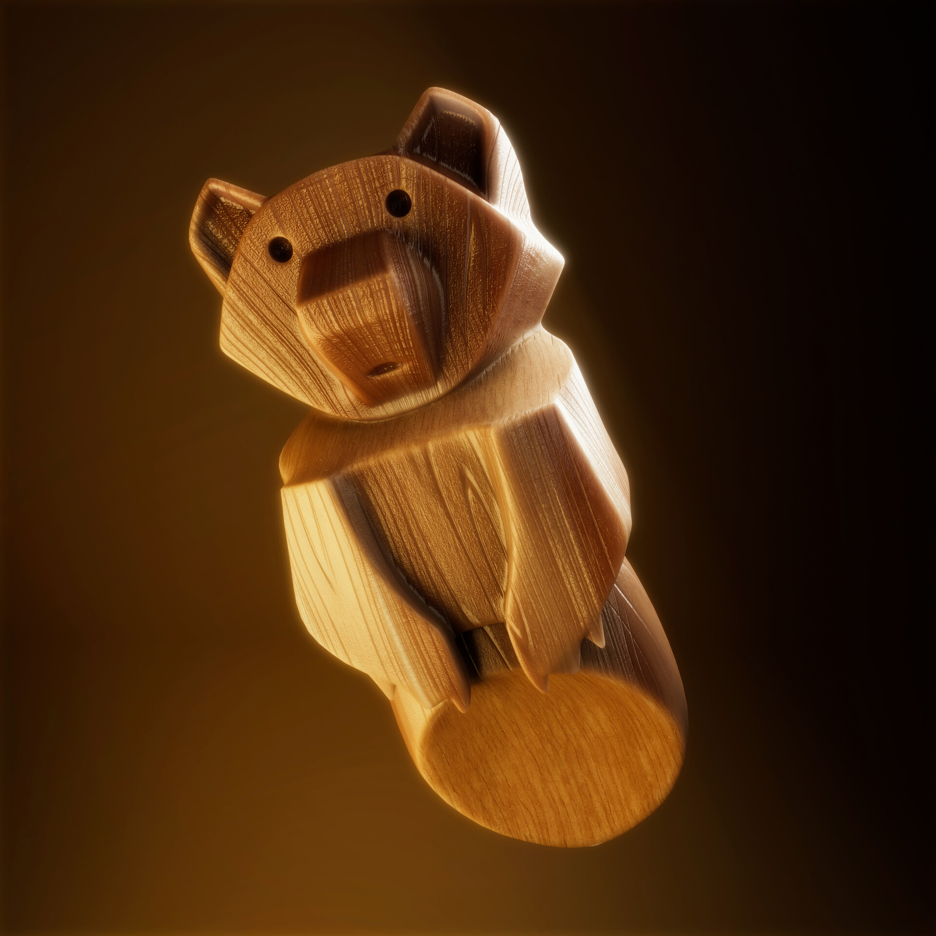 ArtStation - Bear Totem