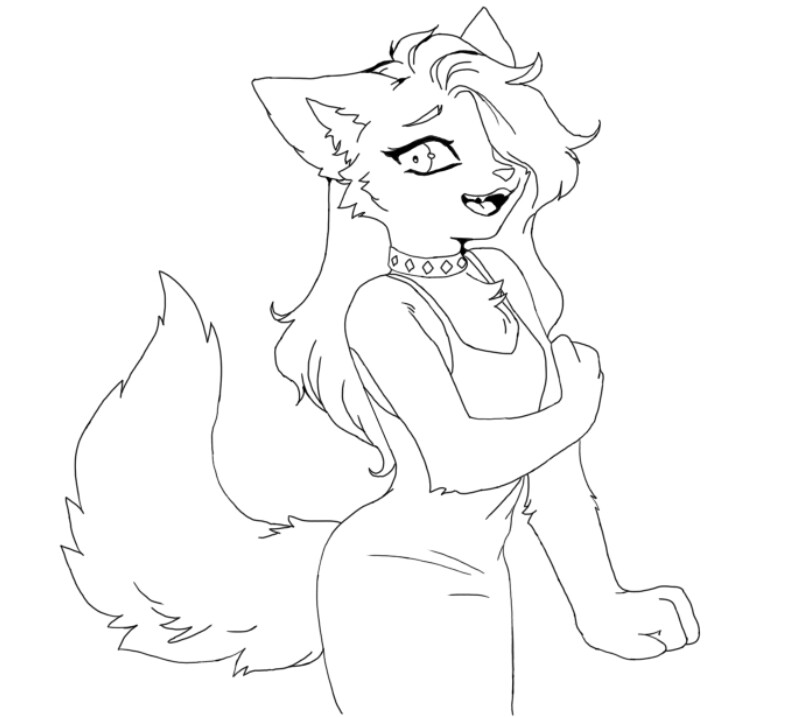 how to draw better furries