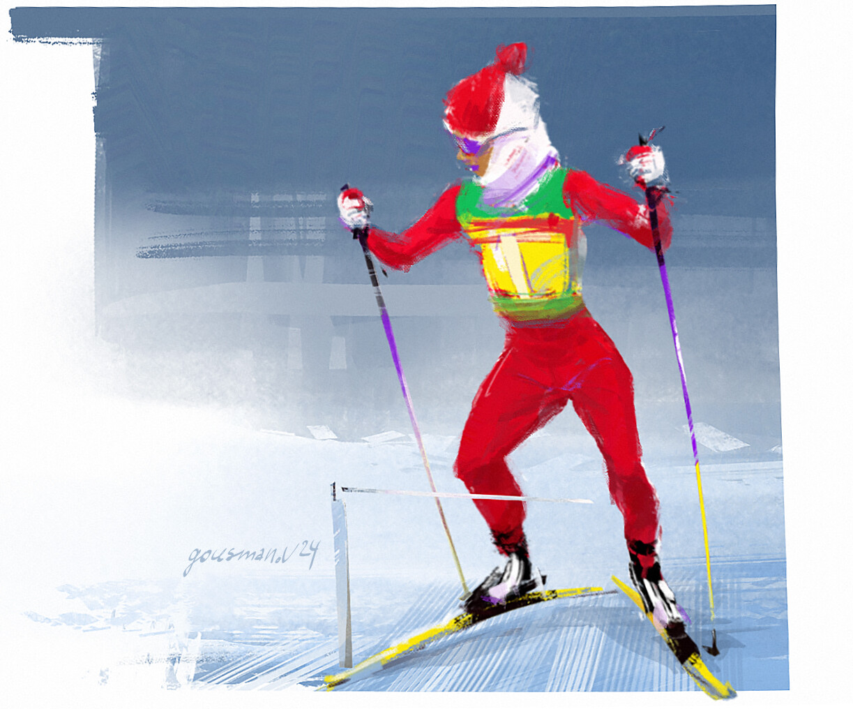 ArtStation - Girlskiers