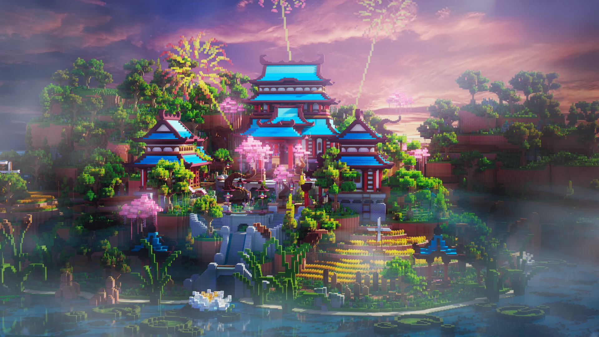 ArtStation - Japan Castle 2.0