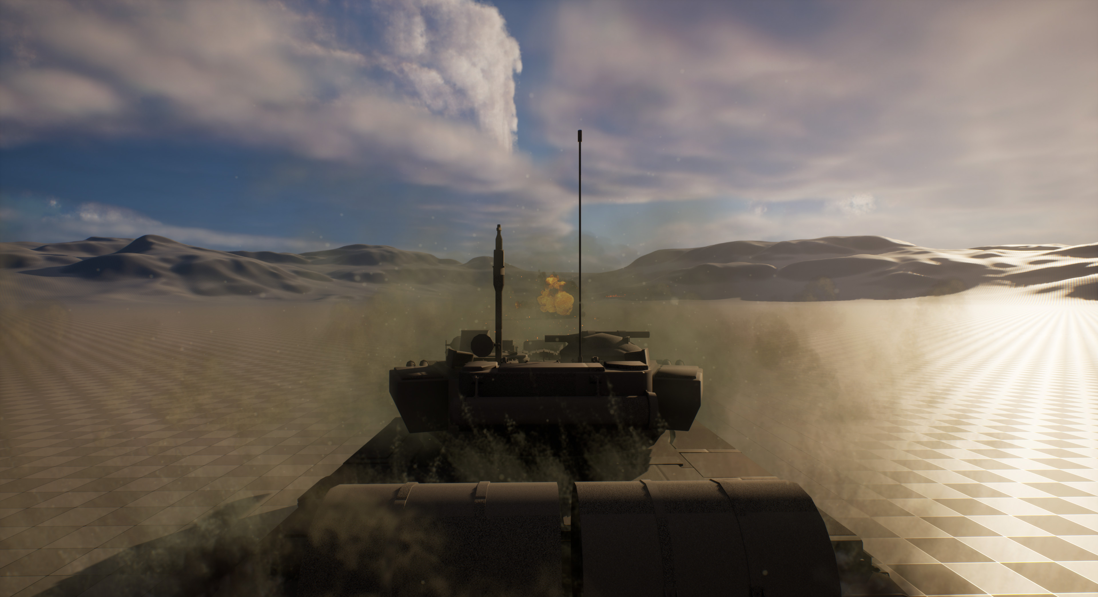 Lidya Art Studio - Tank Vfx